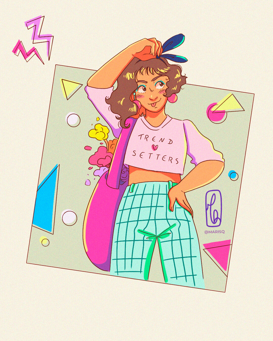 Mariana Queiroz - Trend Setters (Fanart)