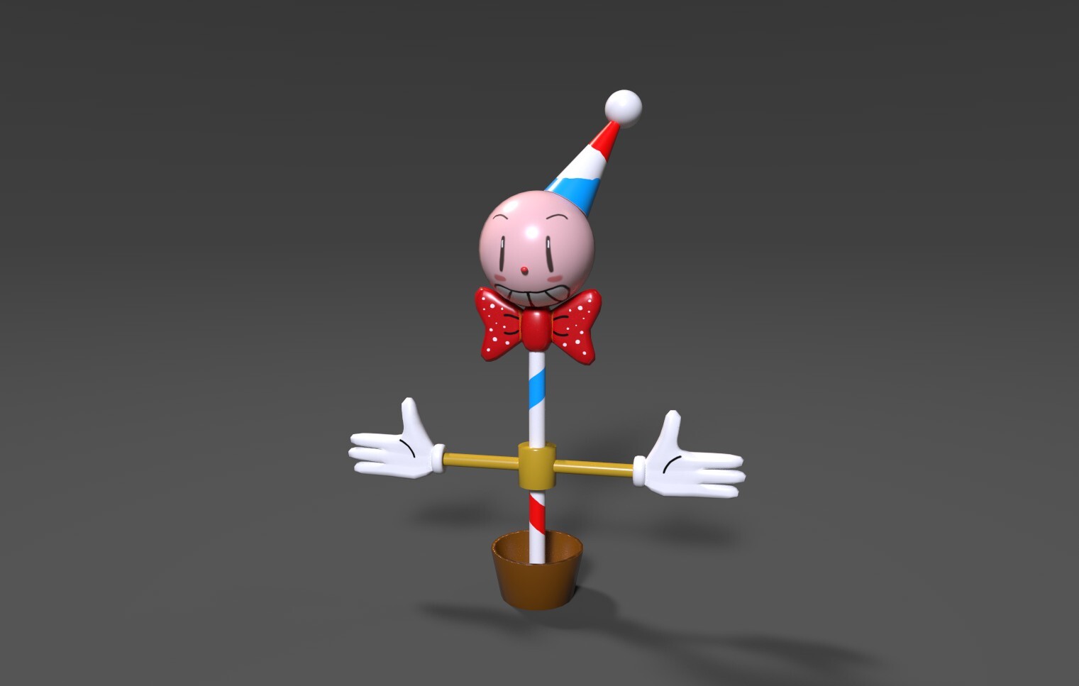 ArtStation - Clown Weather Vain