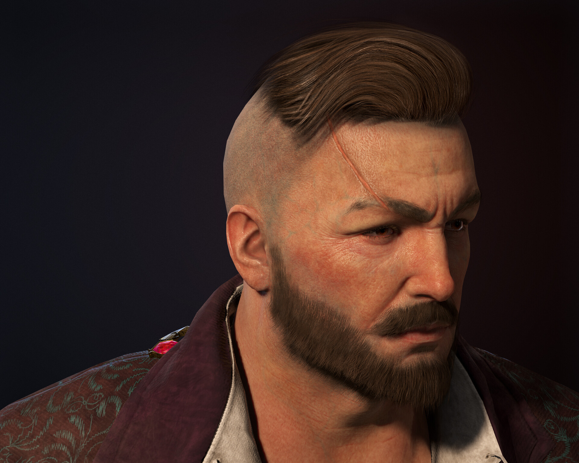 Varun Mer - Game Character Art- Olgierd Von Everec