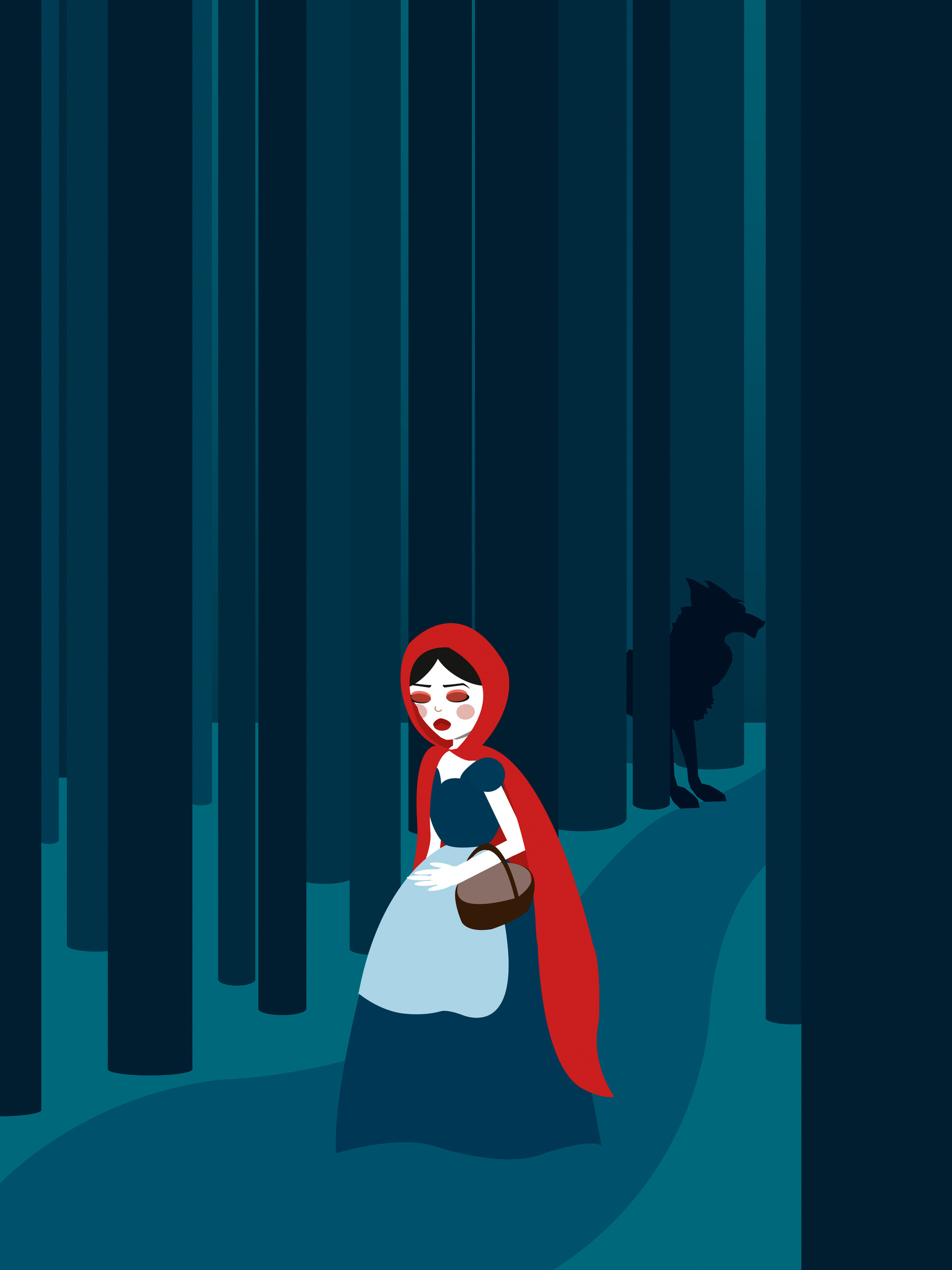 ArtStation - Rotkäppchen