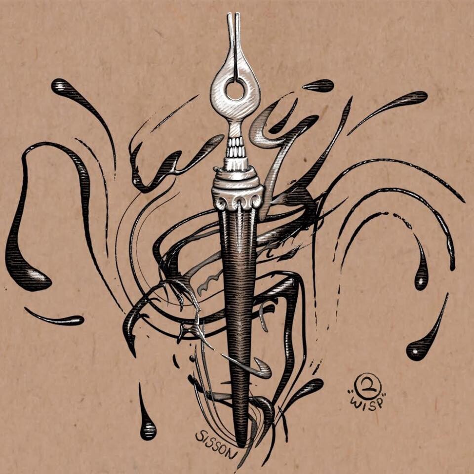 ArtStation - Inktober 2020 | Day 2 - Wisp