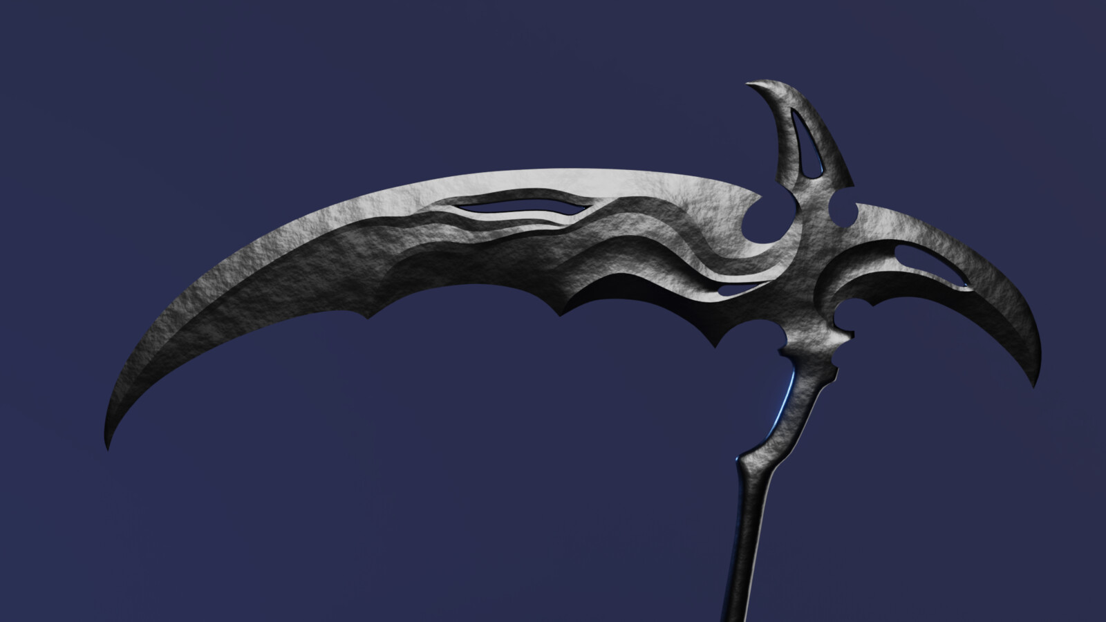 Coldmocha 's - Scythes 3D Asset