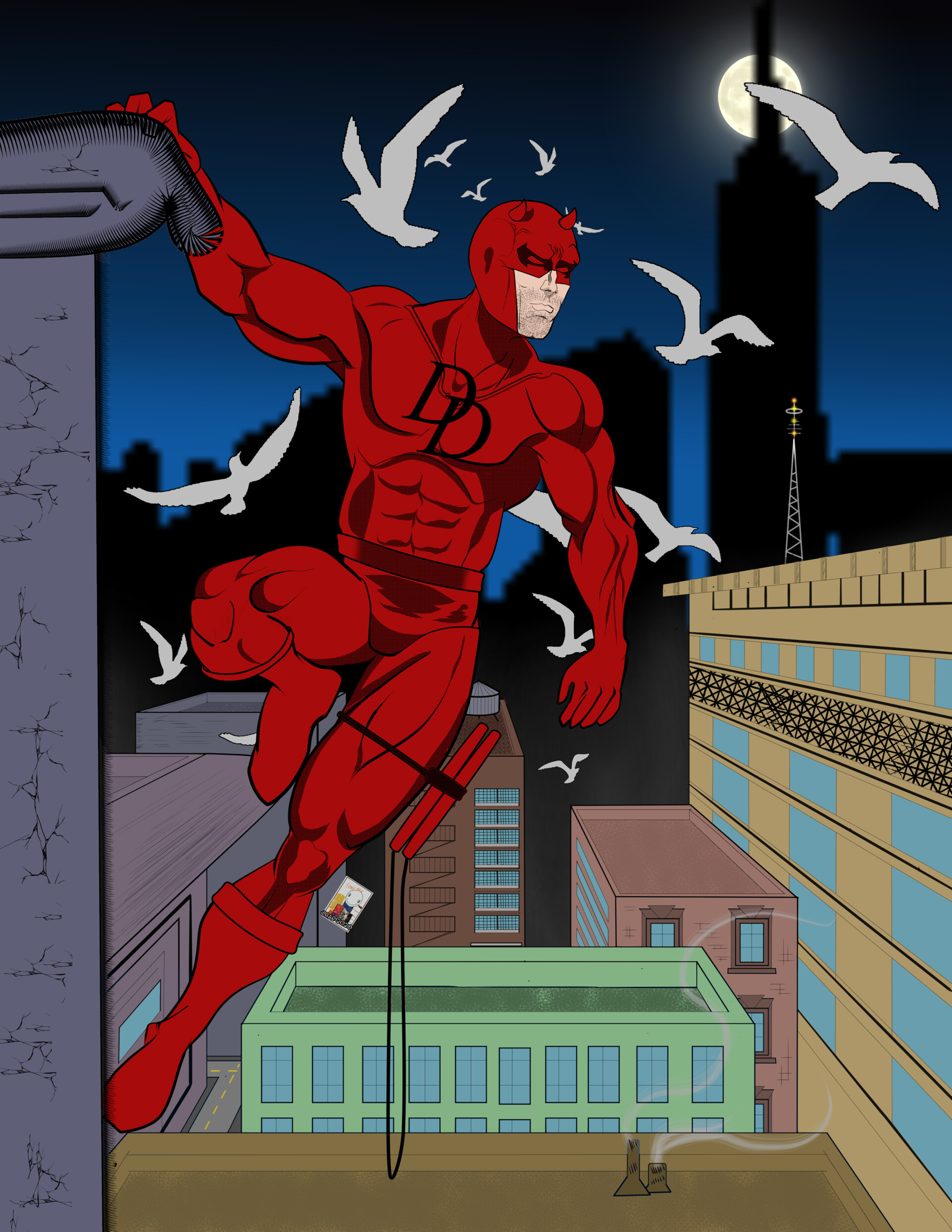 ArtStation - Daredevil