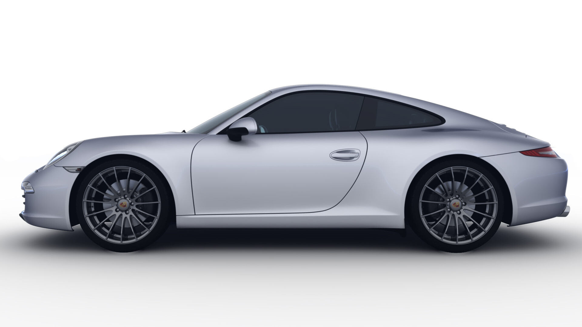 Nico Steyl - Porsche 911 Carrera 3D Animation Rig