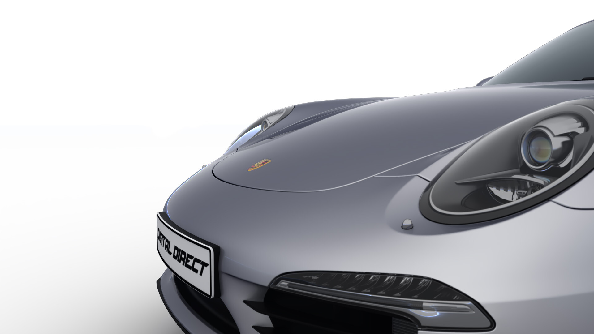 Nico Steyl - Porsche 911 Carrera 3D Animation Rig