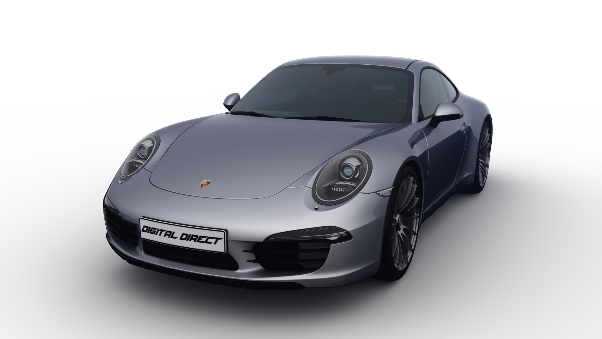 Nico Steyl - Porsche 911 Carrera 3D Animation Rig