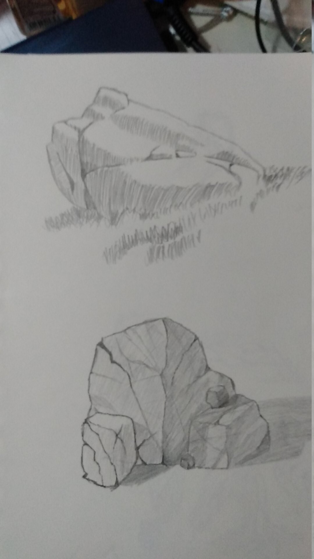 Matt - My okayish good old art