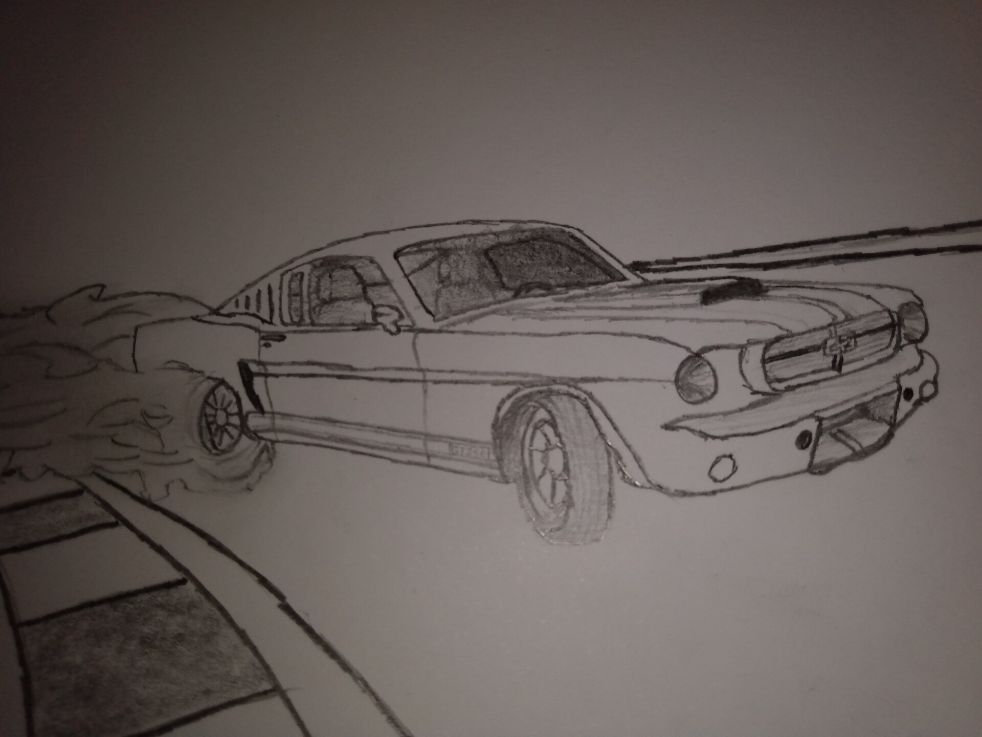 Matt - My okayish good old art