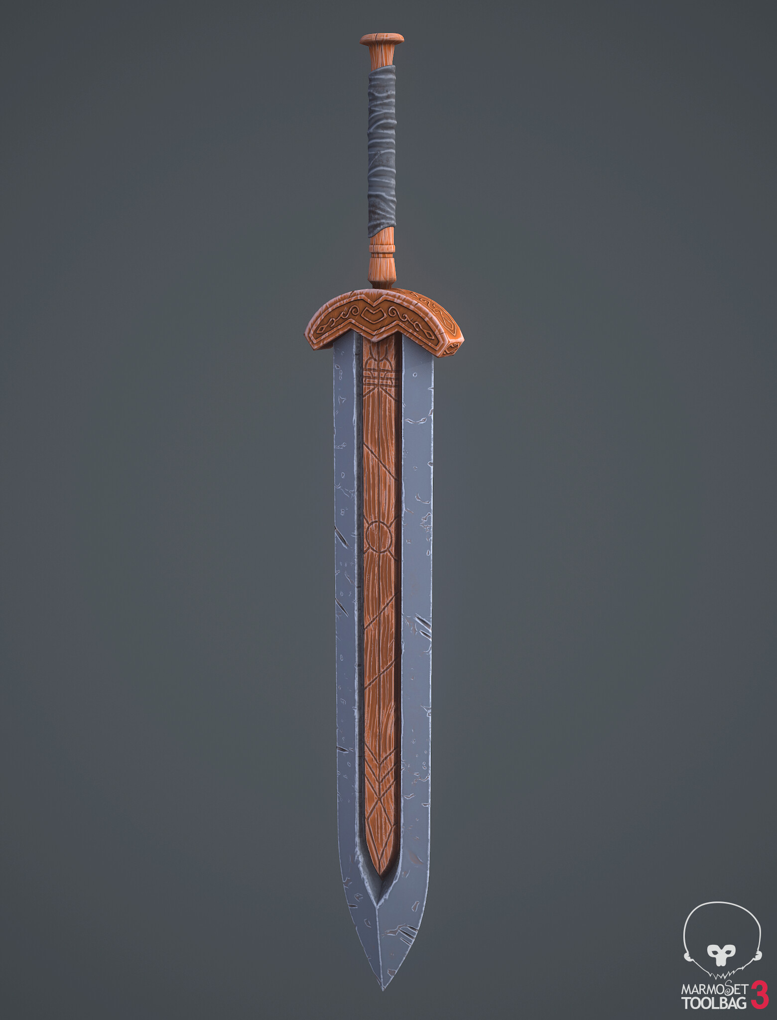 ArtStation - Stylized Sword