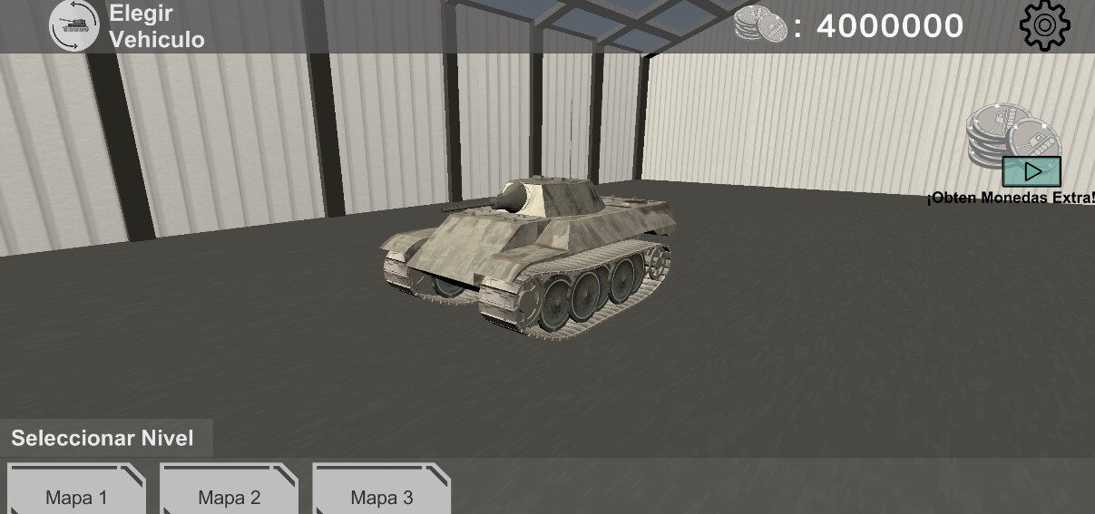 ArtStation - Tanks Game Personal Project (Android)