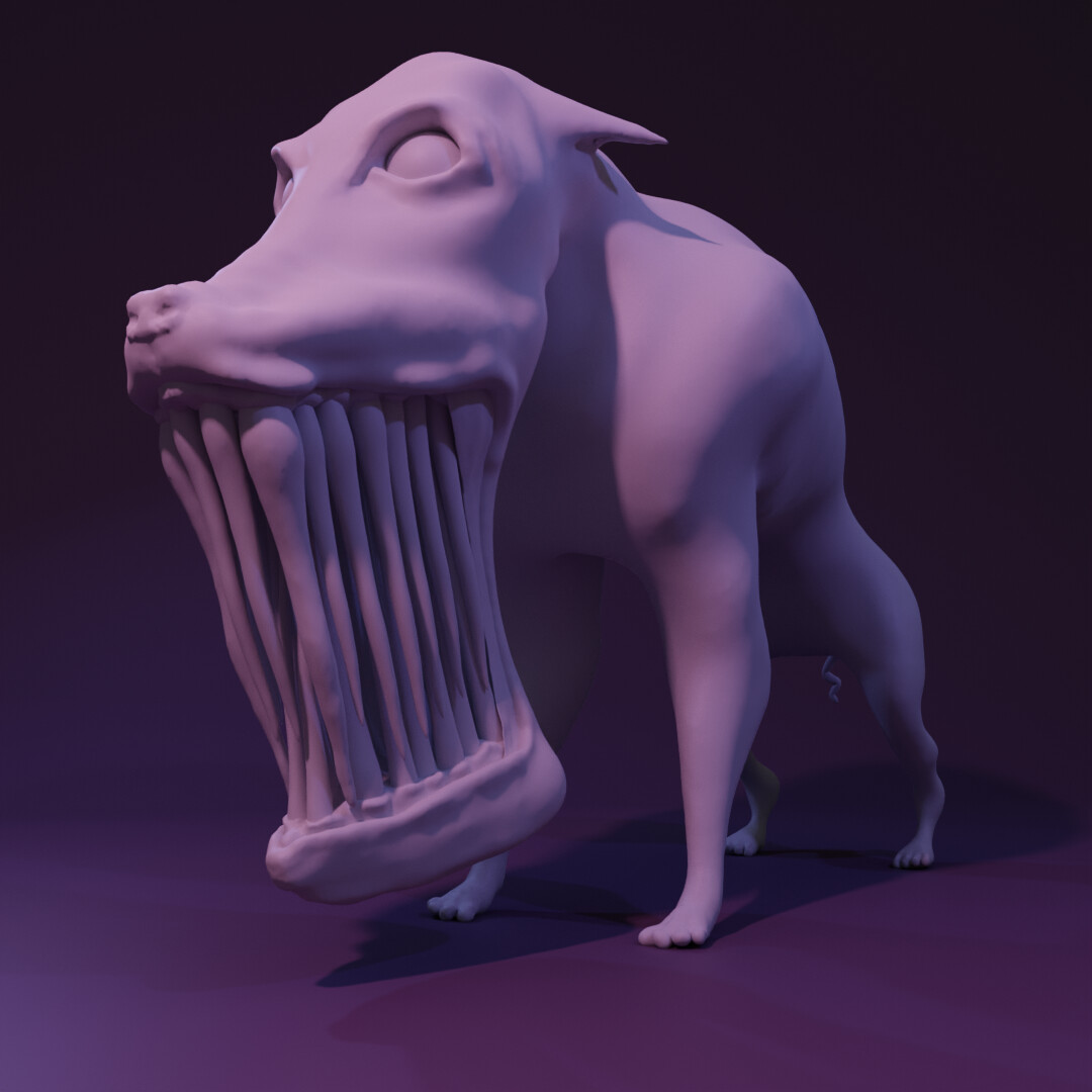 ArtStation - Chomp