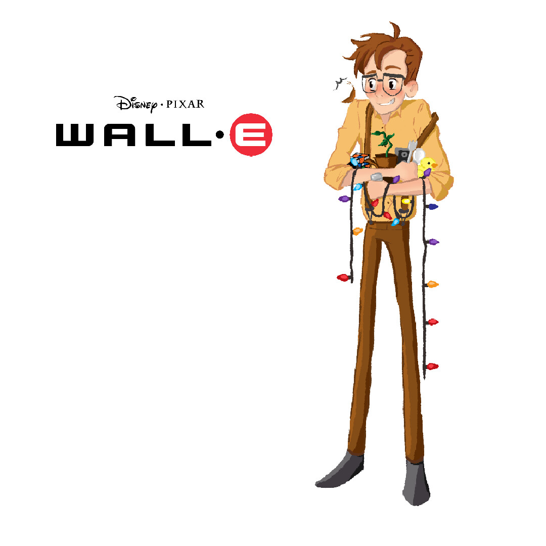 Wall E Humans