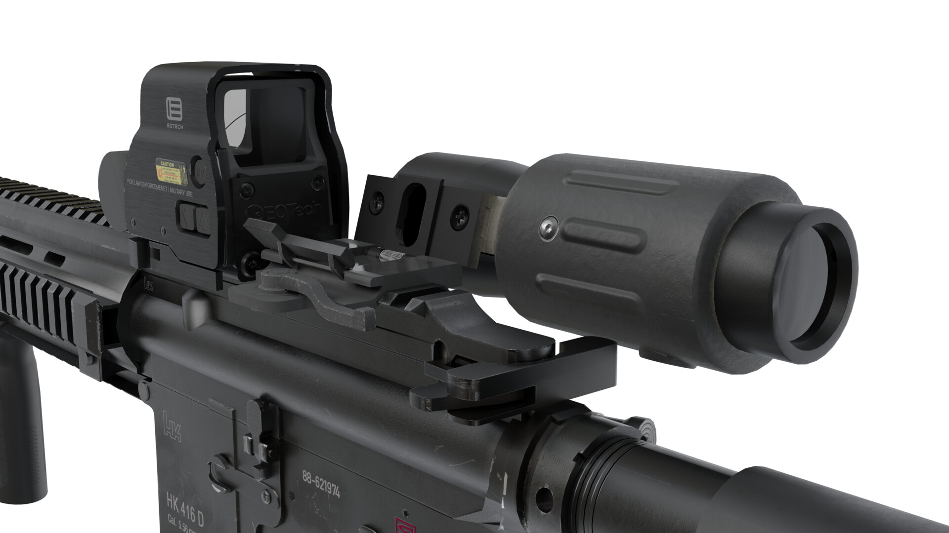 Kacper Bartnik - HK 416 | Eotech XPS & Eotech G23