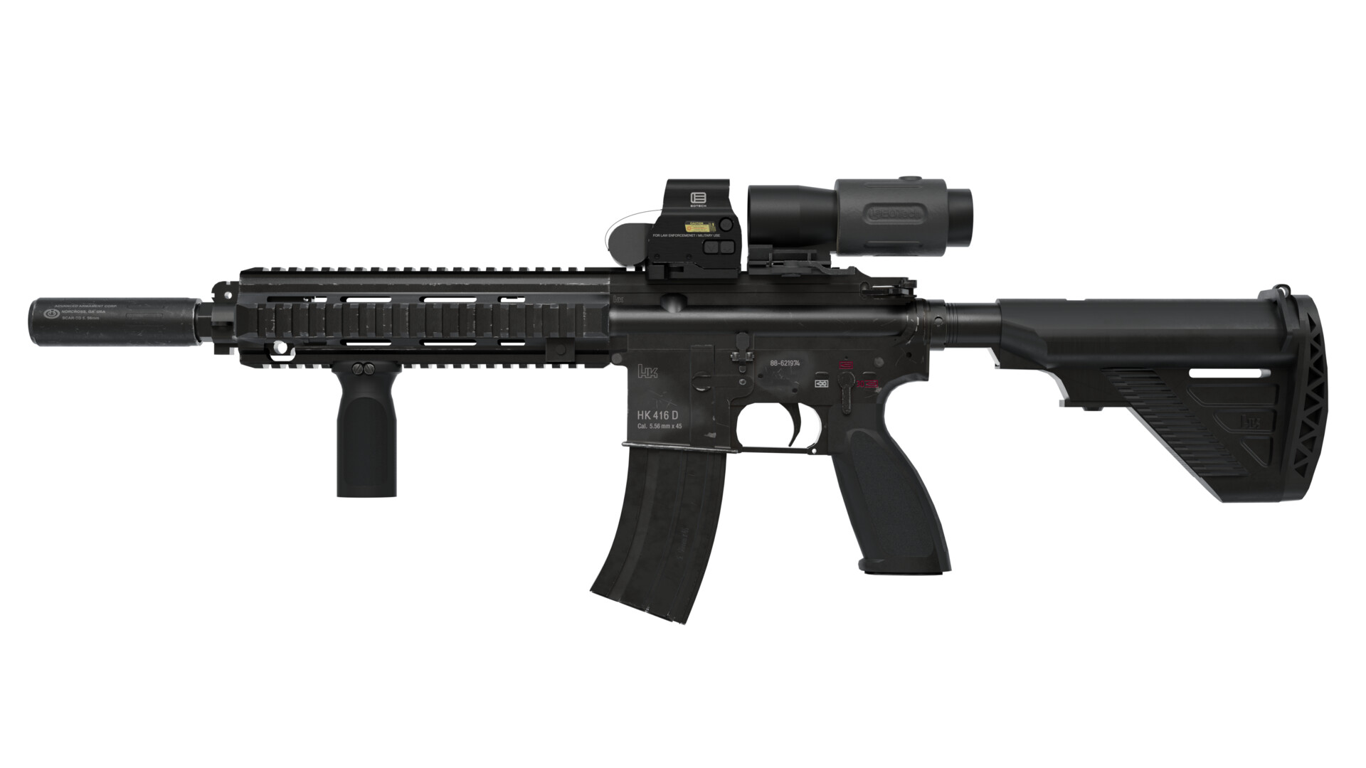 Kacper Bartnik - HK 416 | Eotech XPS & Eotech G23