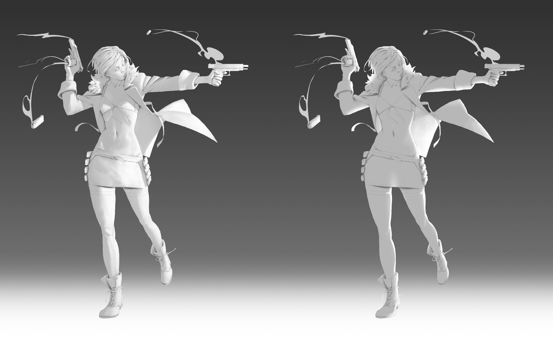 ArtStation - Lighting studies