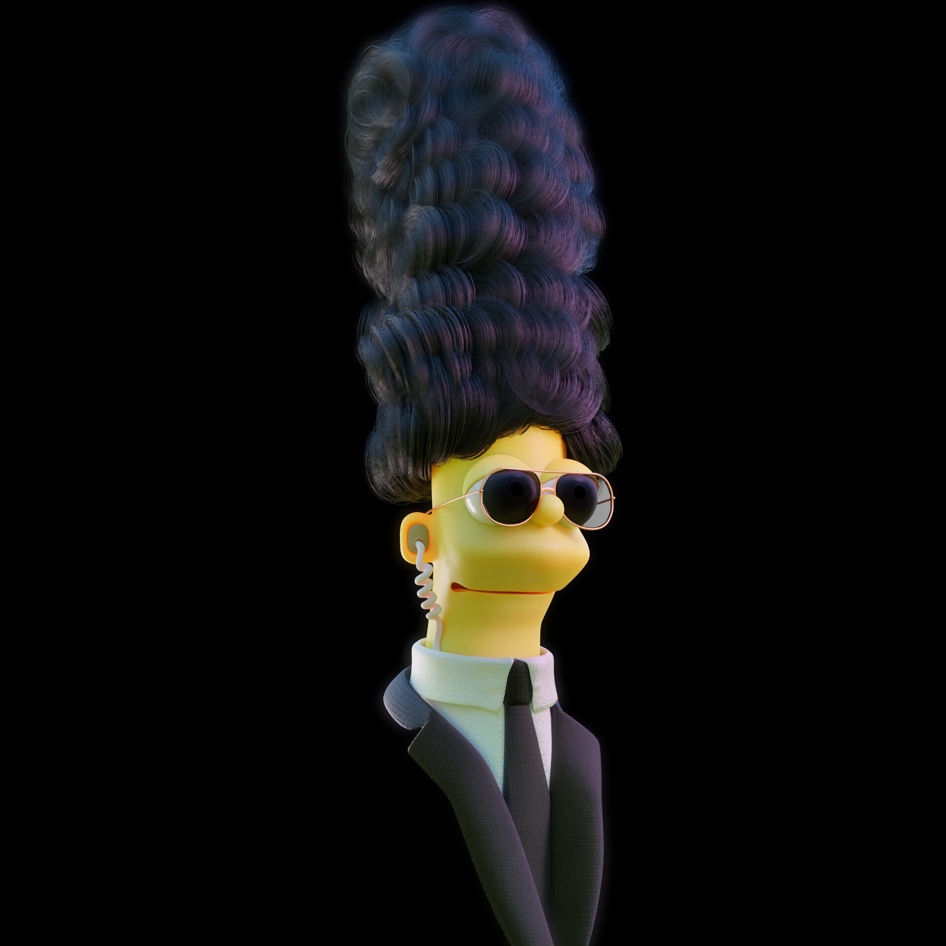 ArtStation - Marge bodyguard