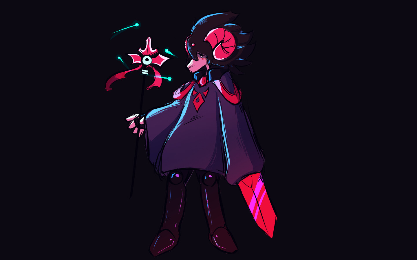 ArtStation - Dark Sheep