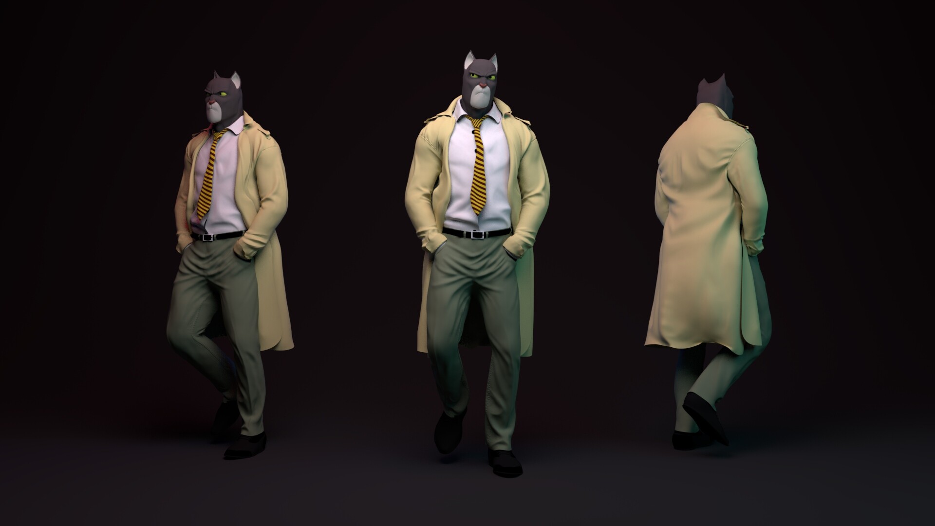 ArtStation - Blacksad
