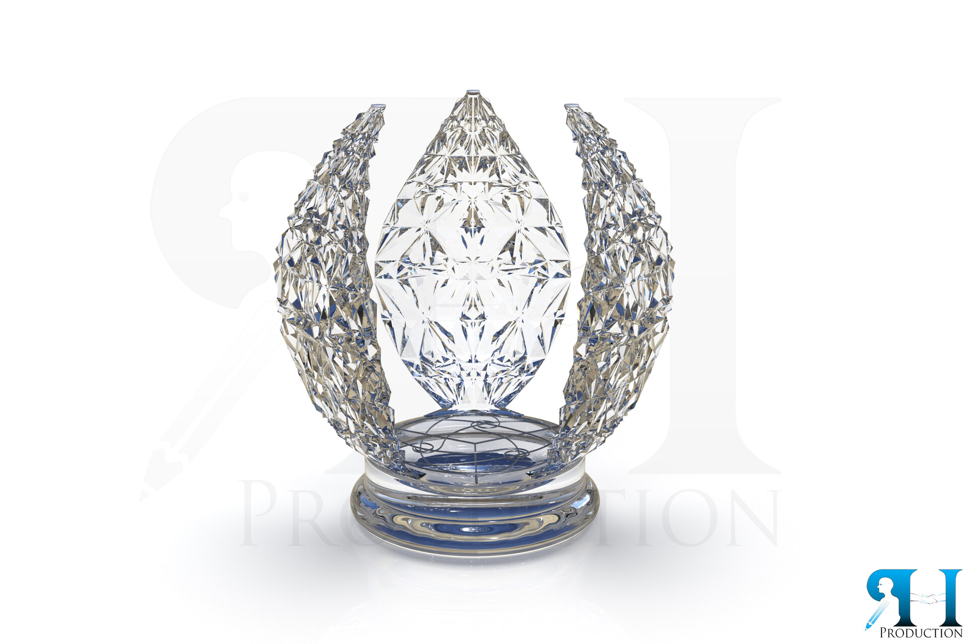 ArtStation - Glass Showpiece