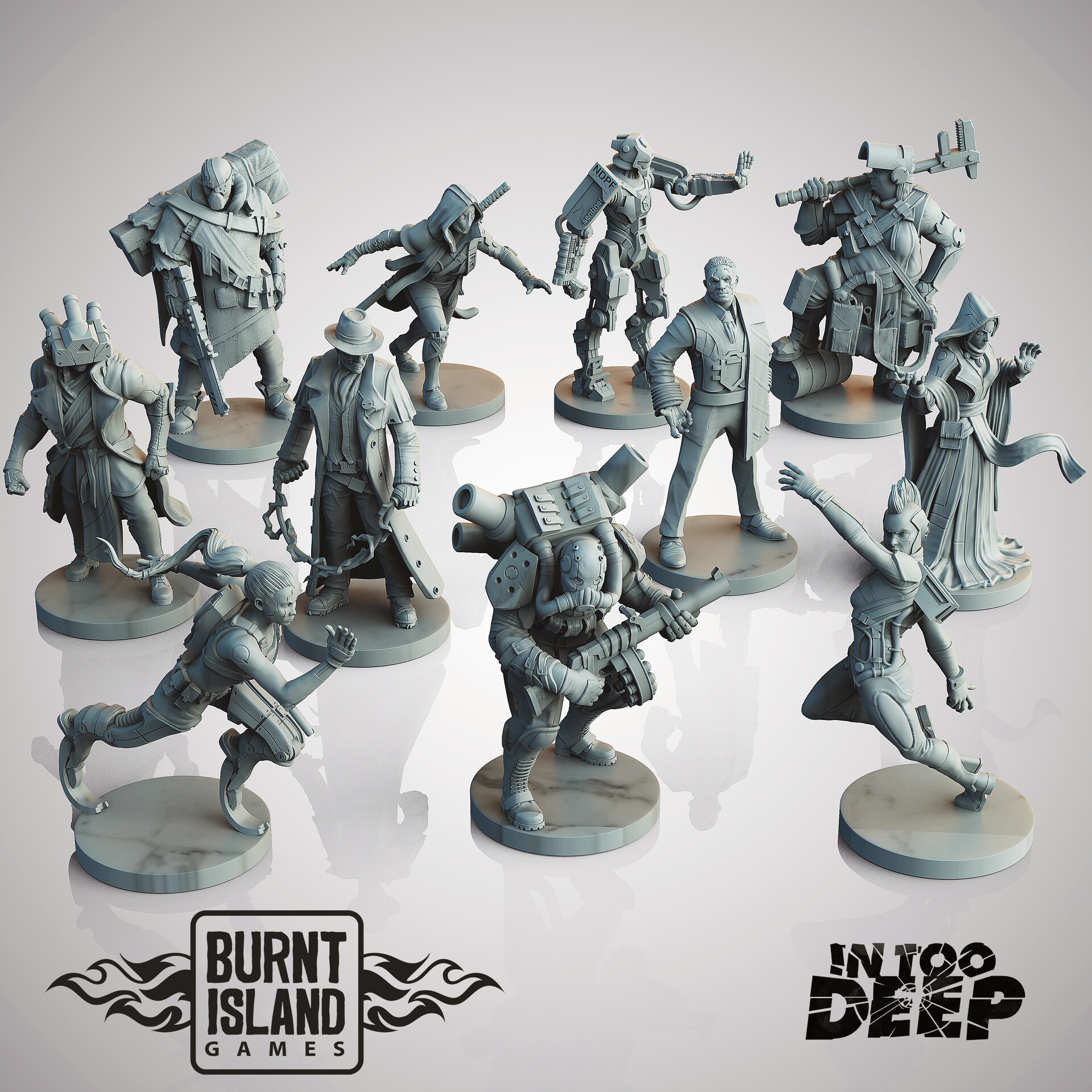 Board Game Miniatures
