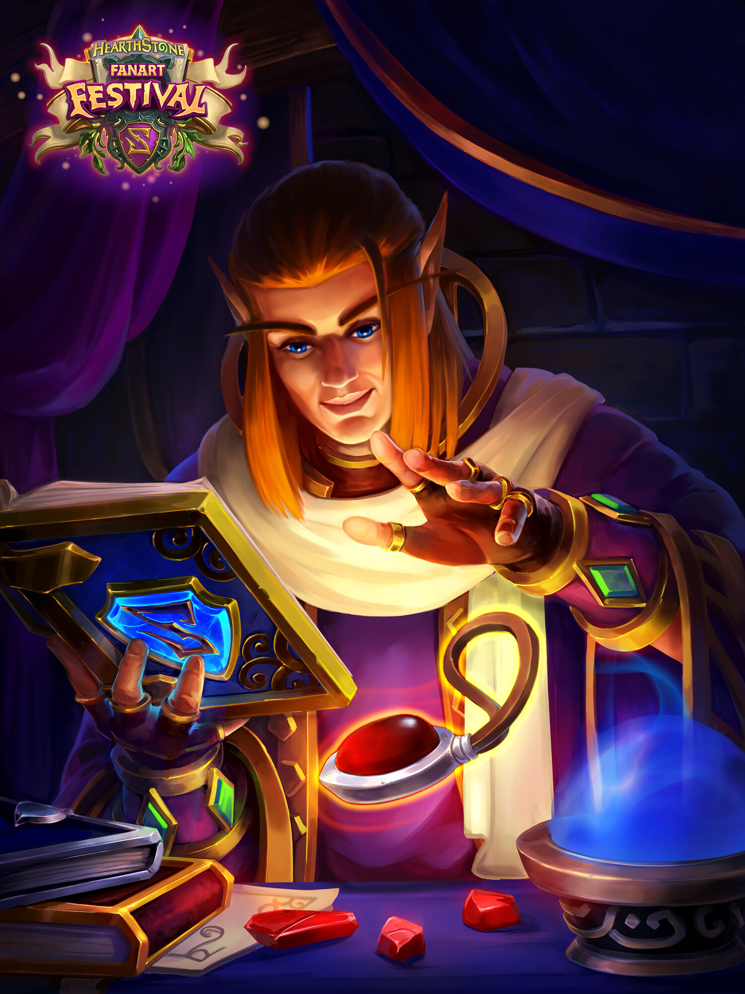 ArtStation - Scholomance Enchanter