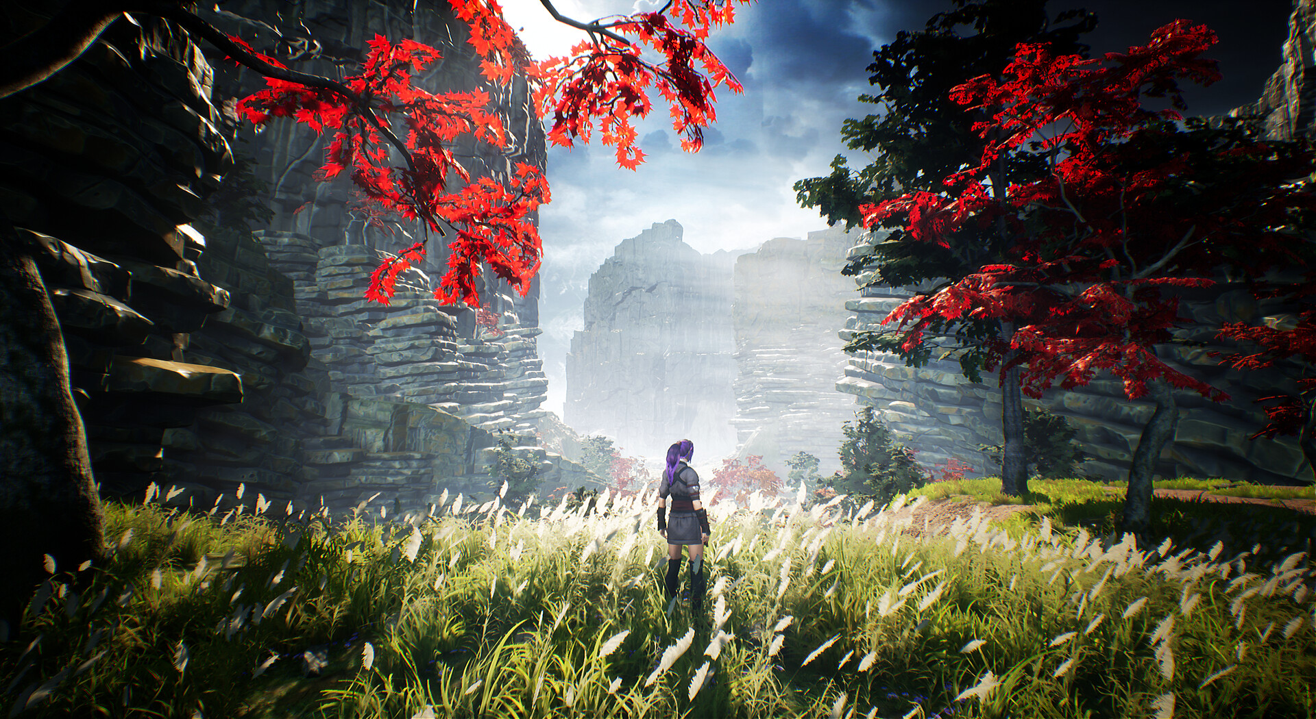 ArtStation - Lost in Red Valley, Alex Tyagniryadko (Sharur)