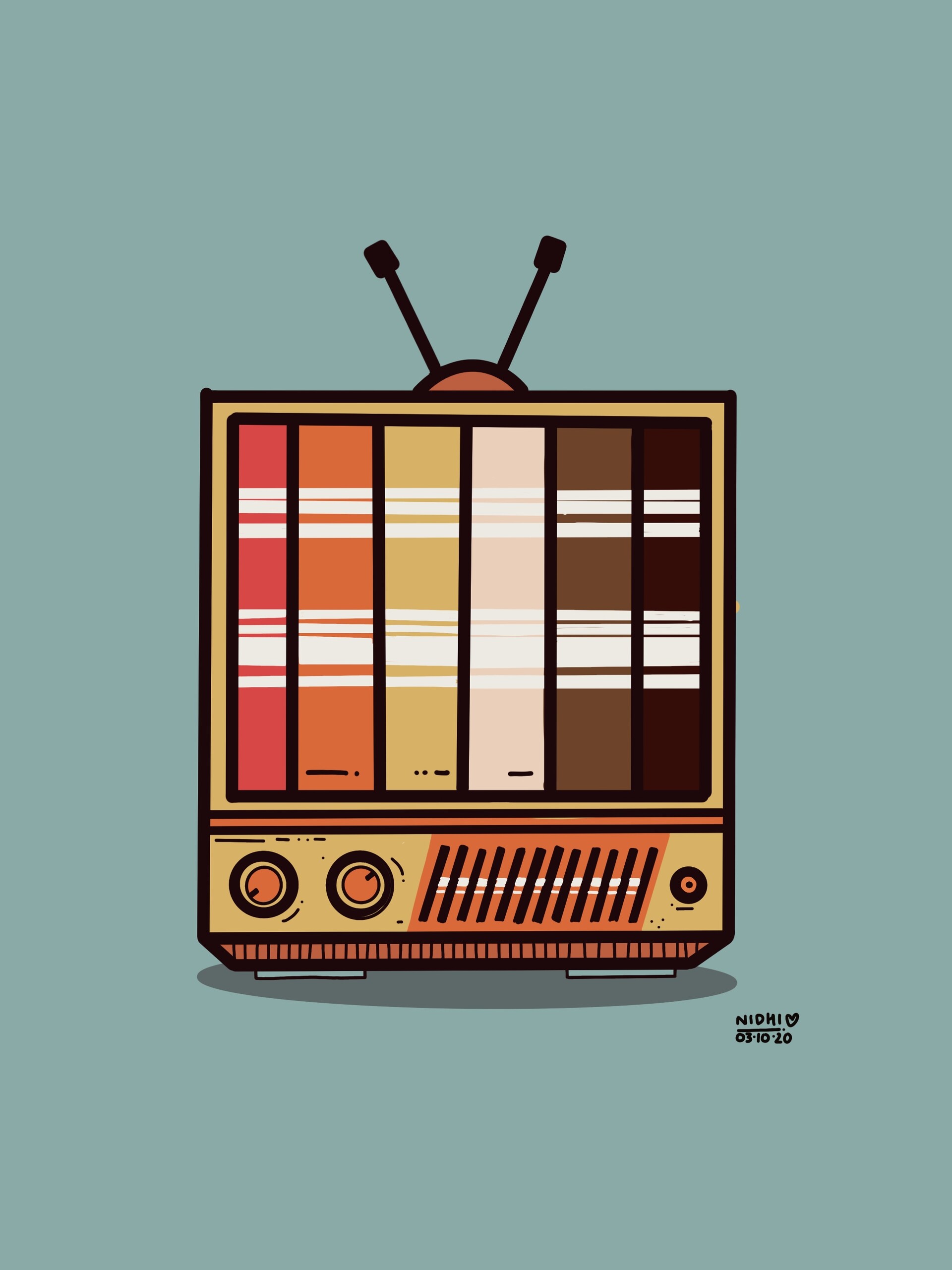 ArtStation - Old skool digital art