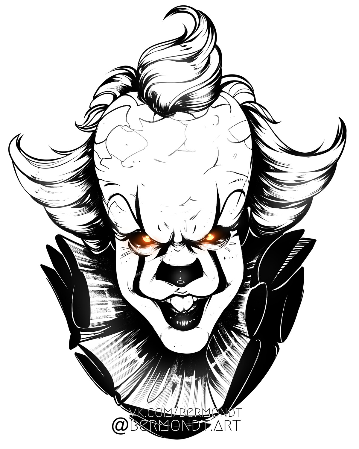 ArtStation - They all float, Bermondt Art