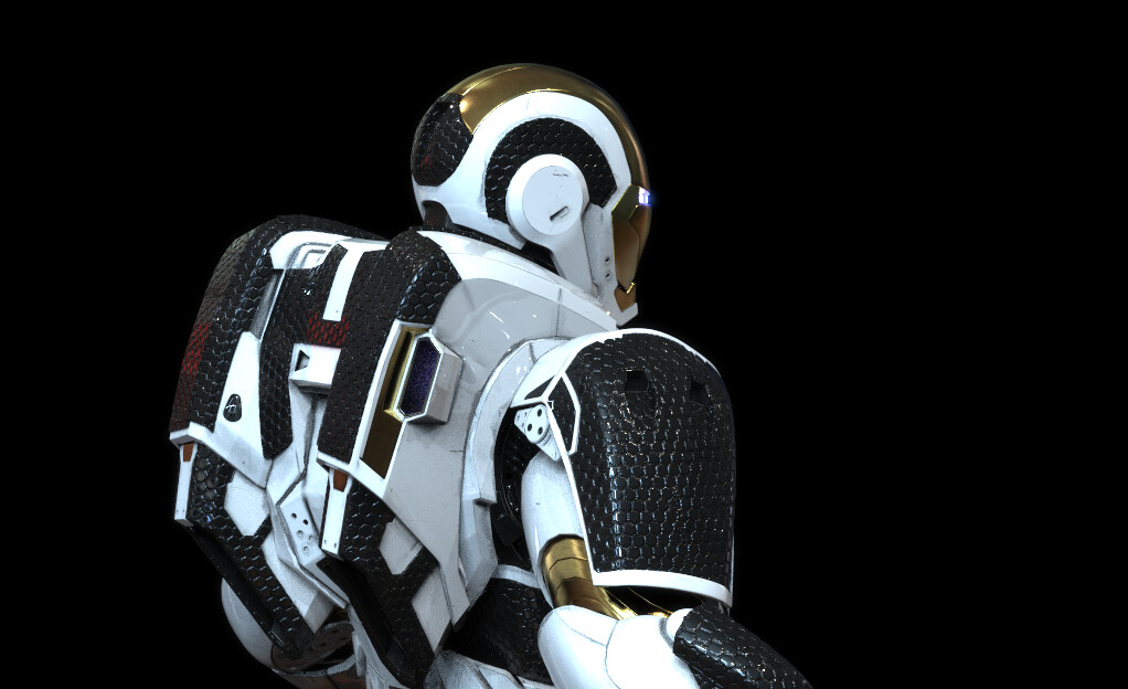 Jackson Omlid - Iron Man Mark 39 Armour (Starboost)