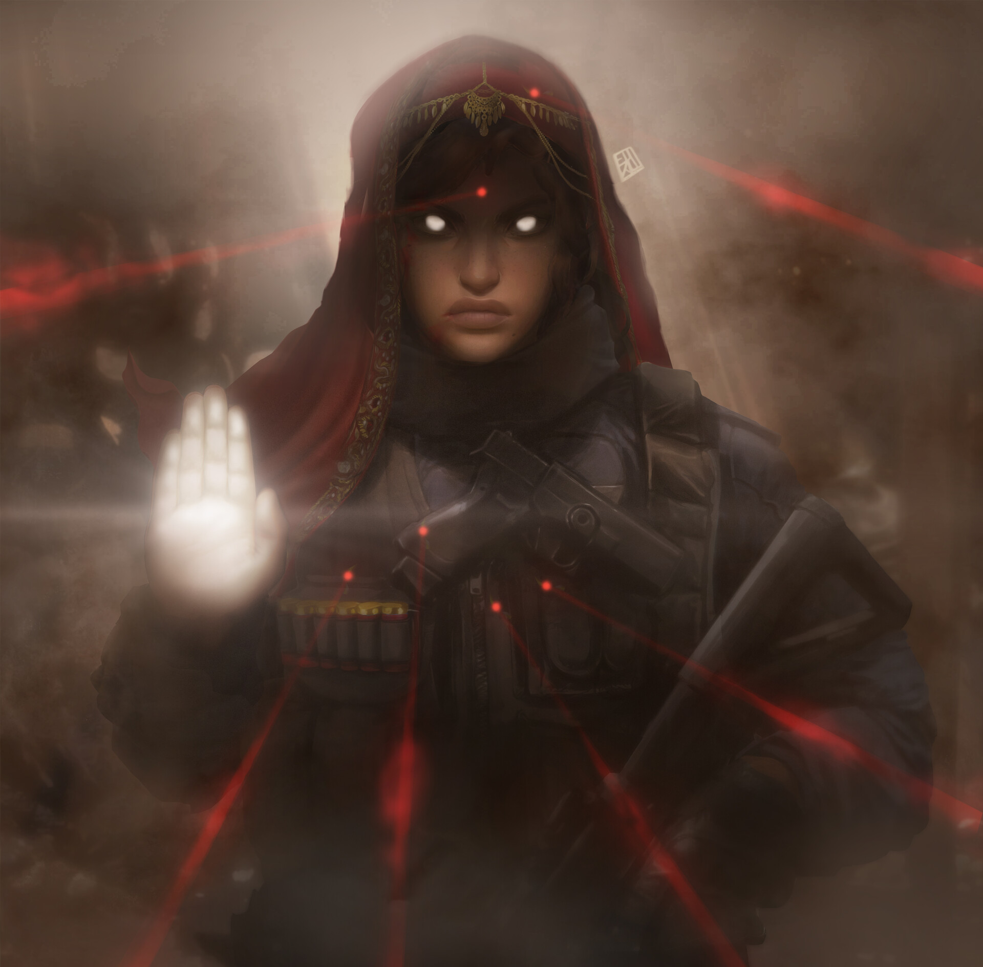 ArtStation - The God Among Us