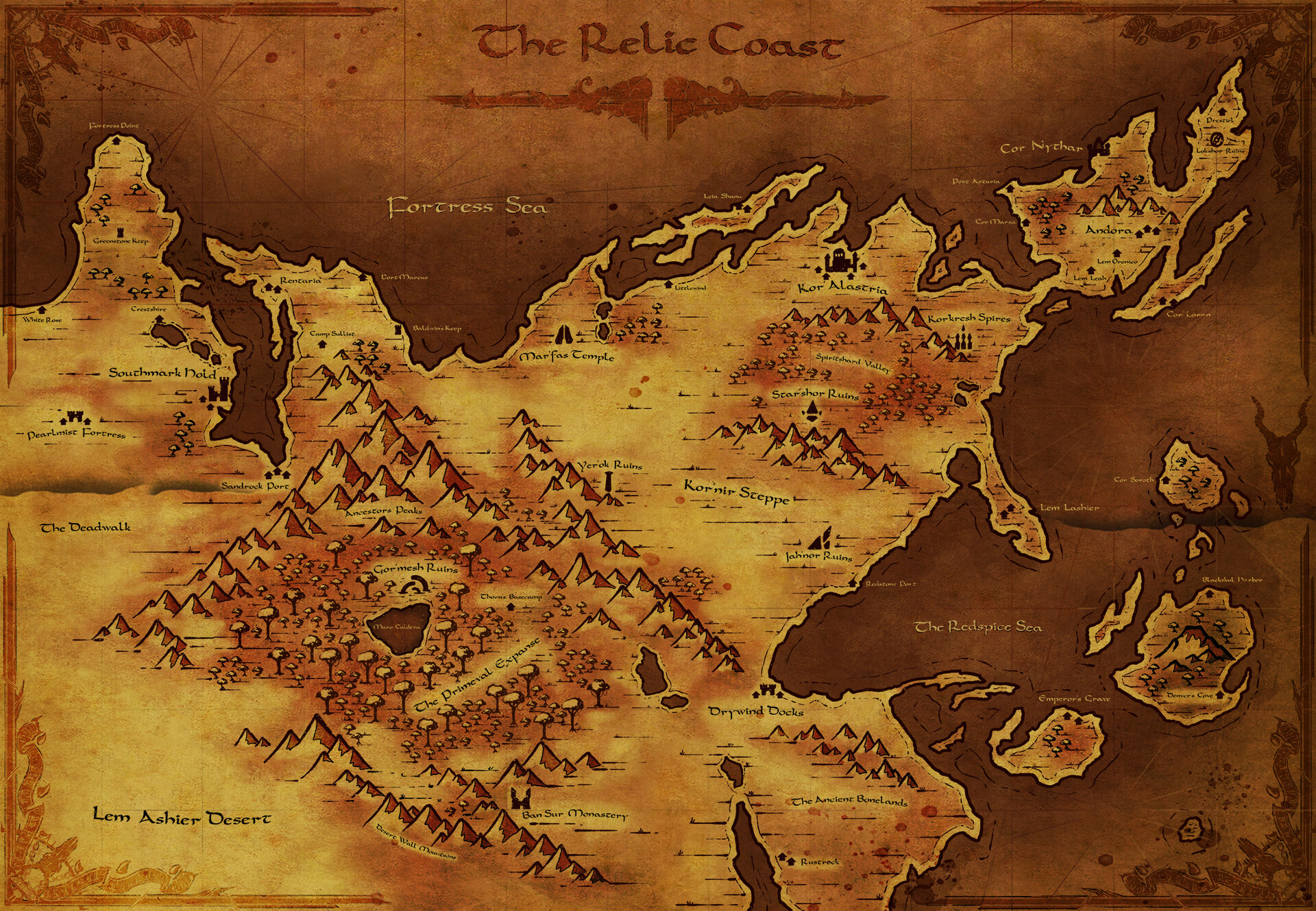 Evan Blair - The Relic Coast