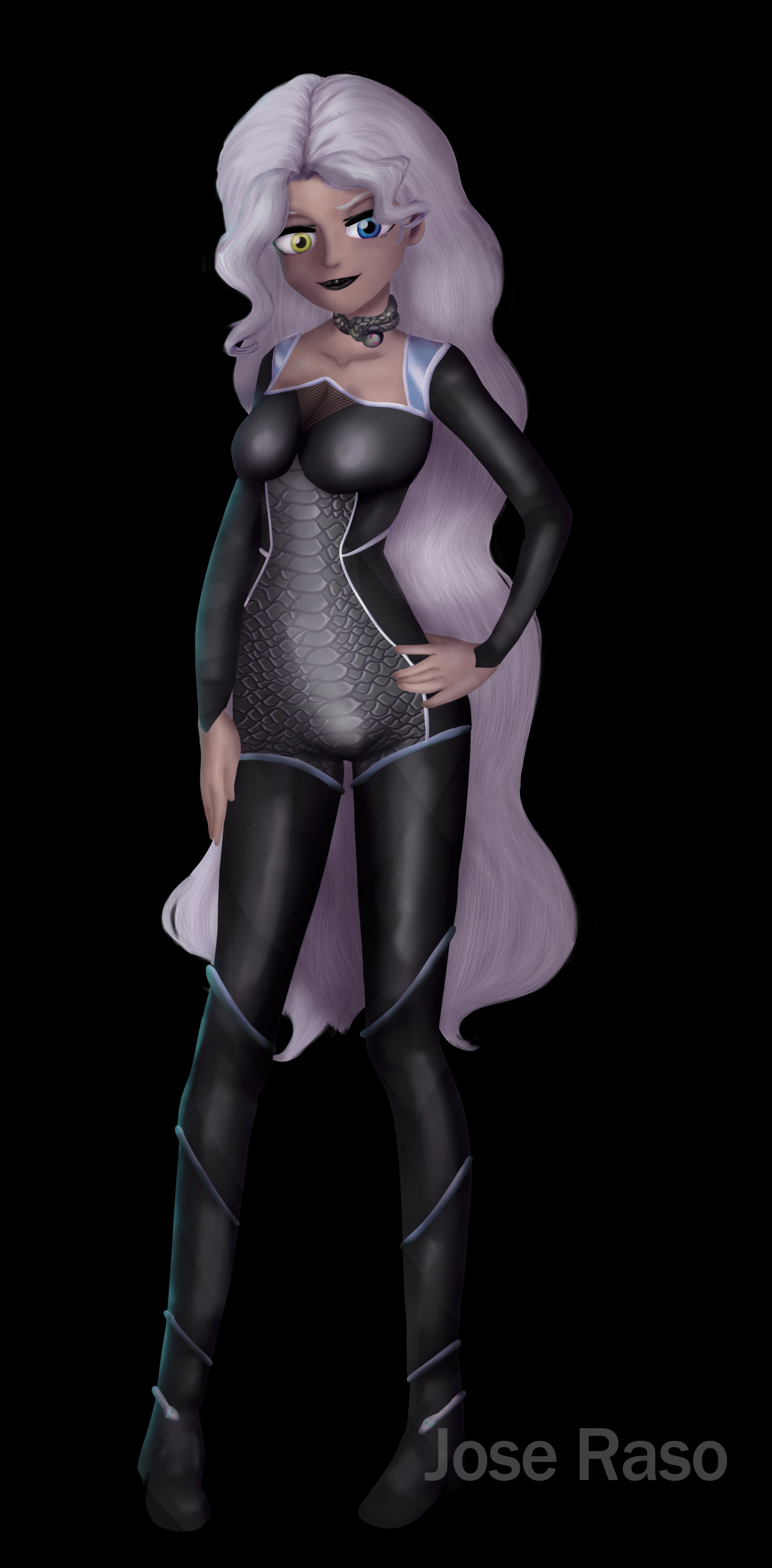 ArtStation - Mamba Girl