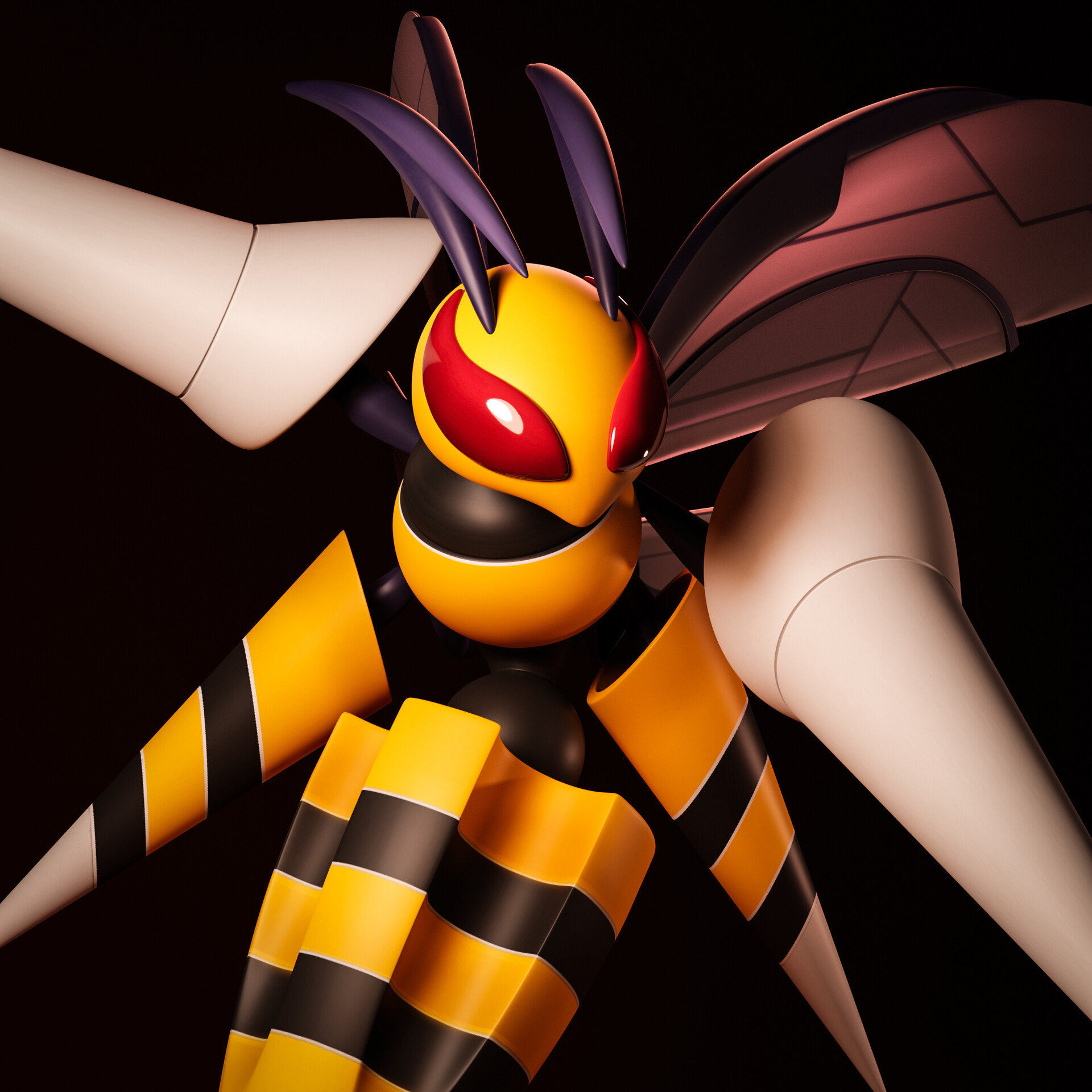 Beedrill Wallpaper