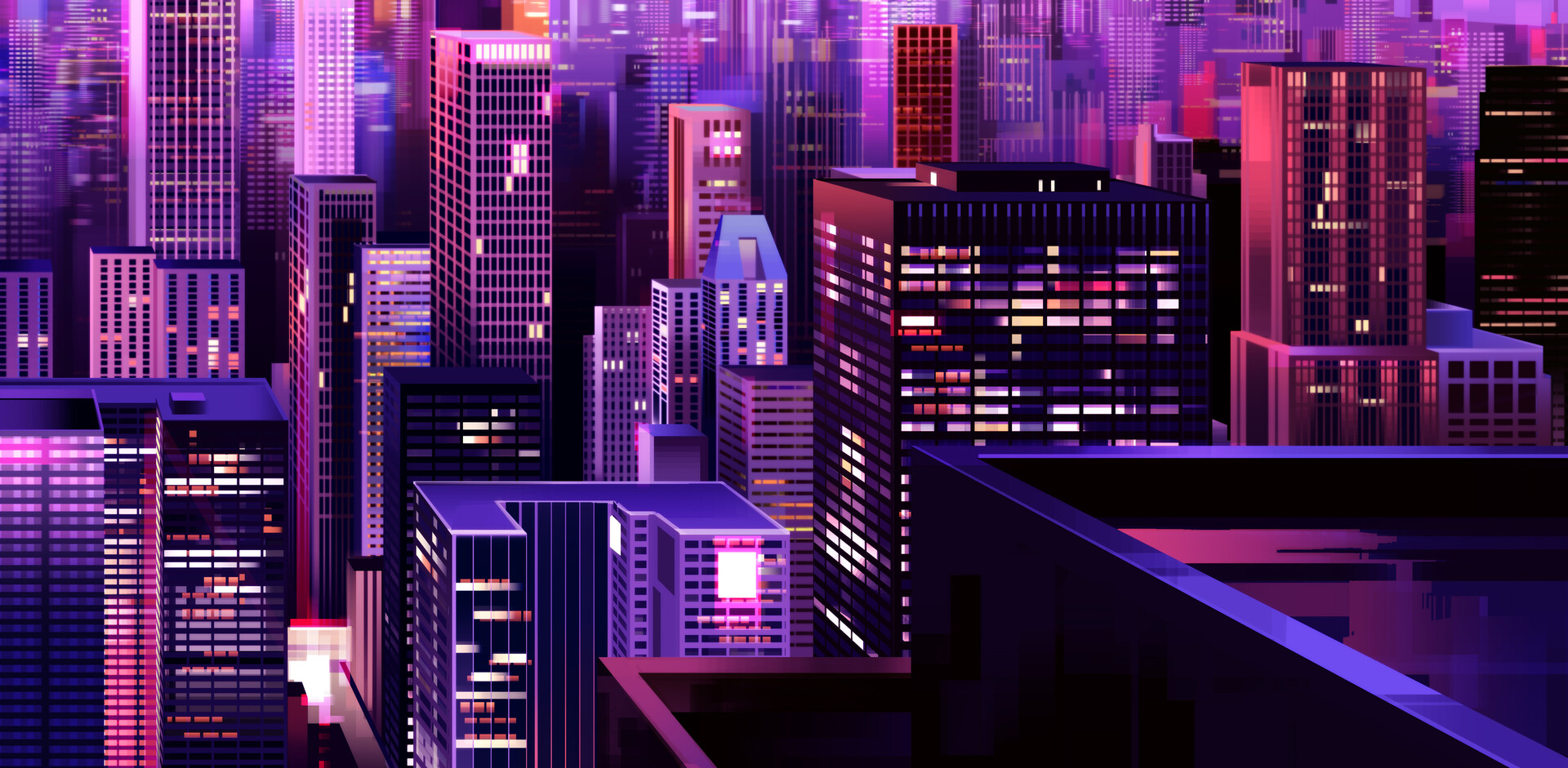 ArtStation - Rooftop