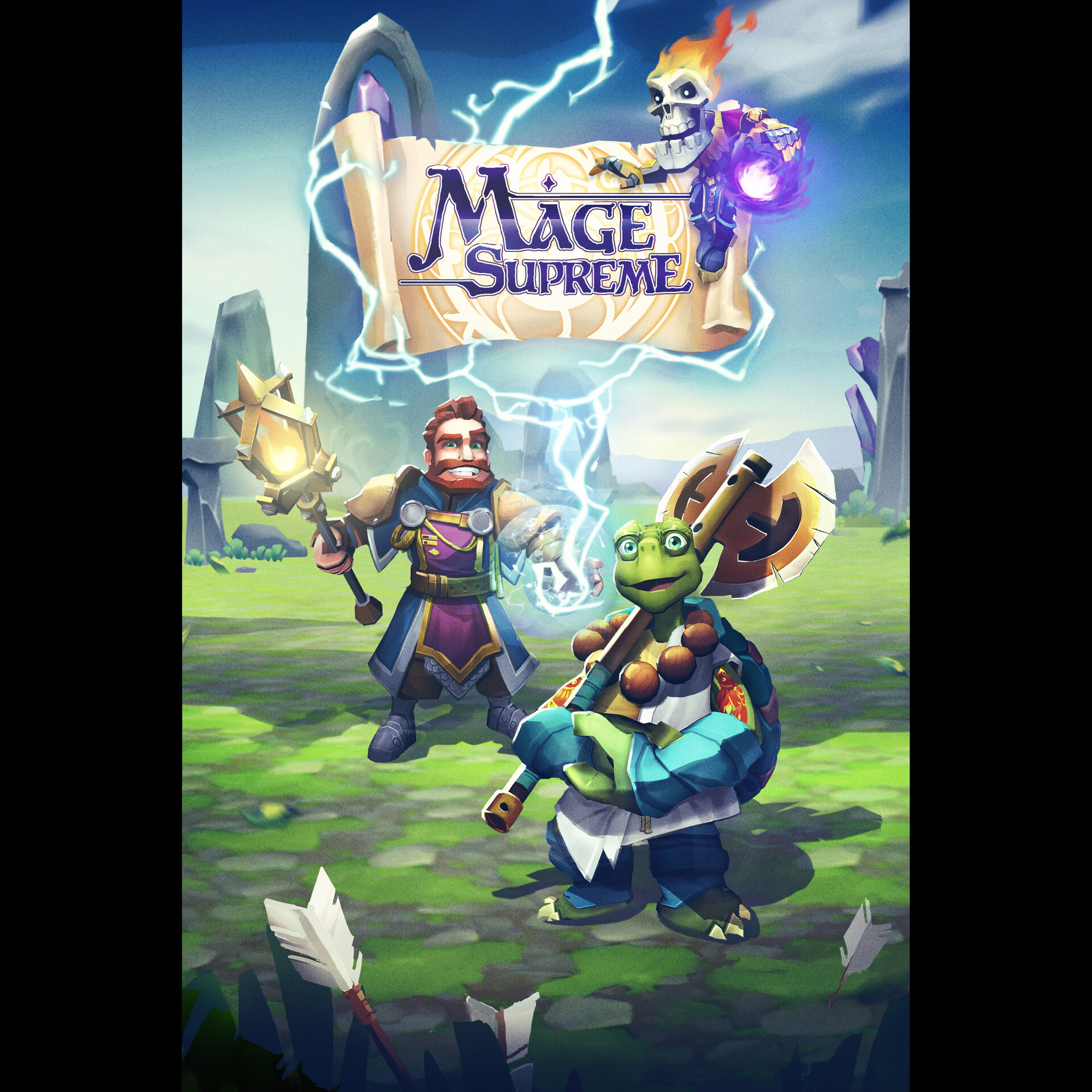 ArtStation - Project | Mage Supreme