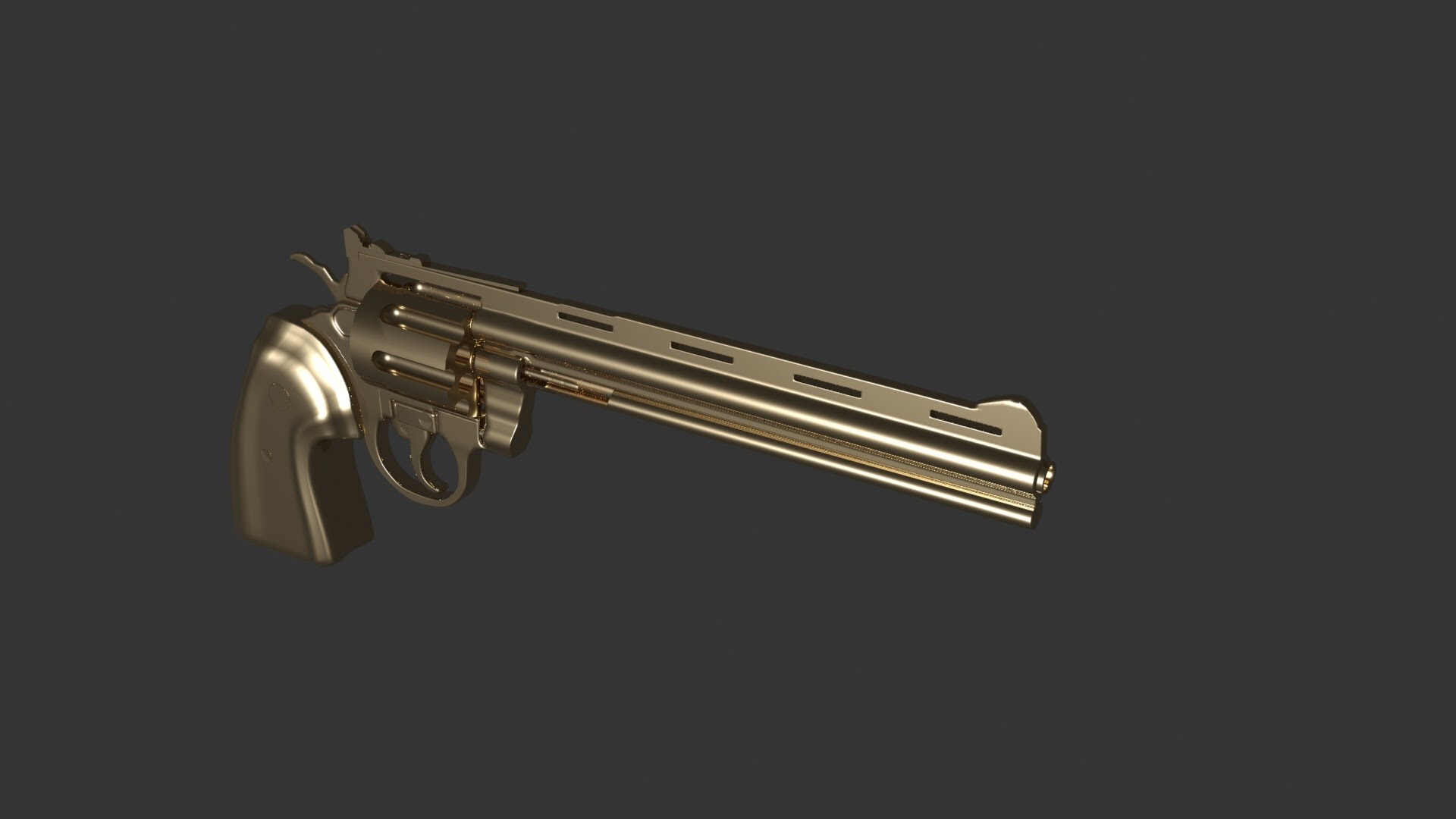 ArtStation - Revolver 357 Python