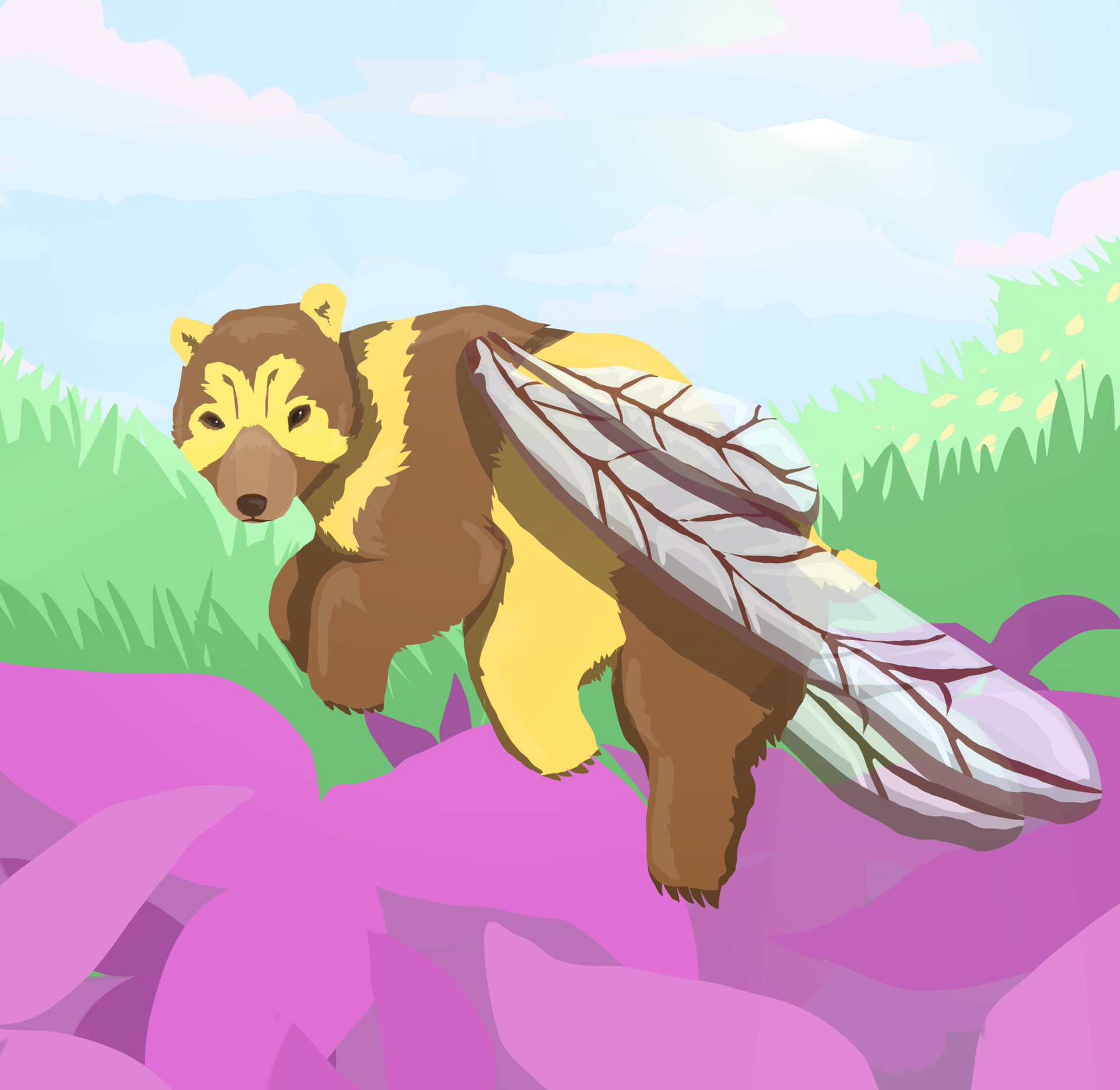 ArtStation - Bumblebear