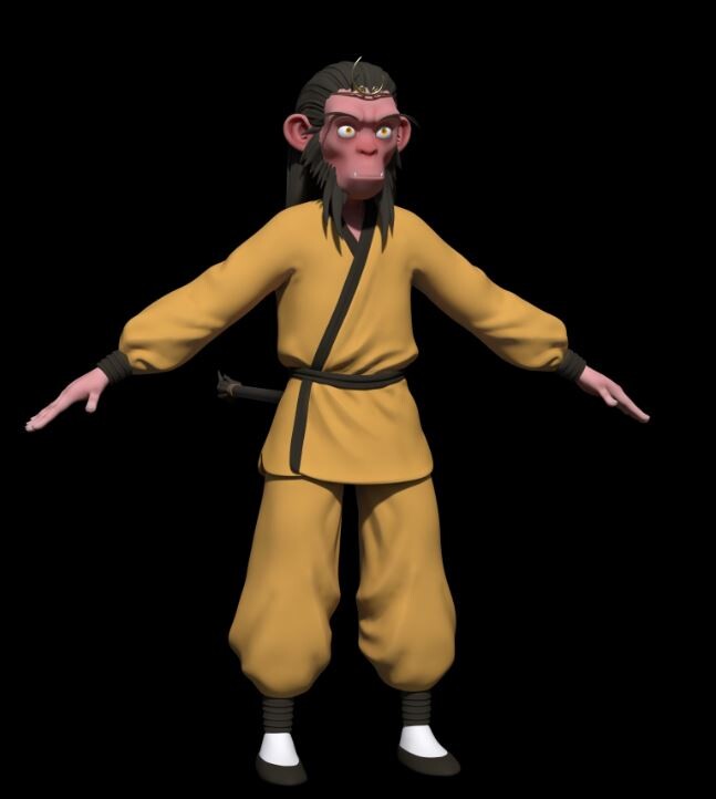 shaolin monkey stance