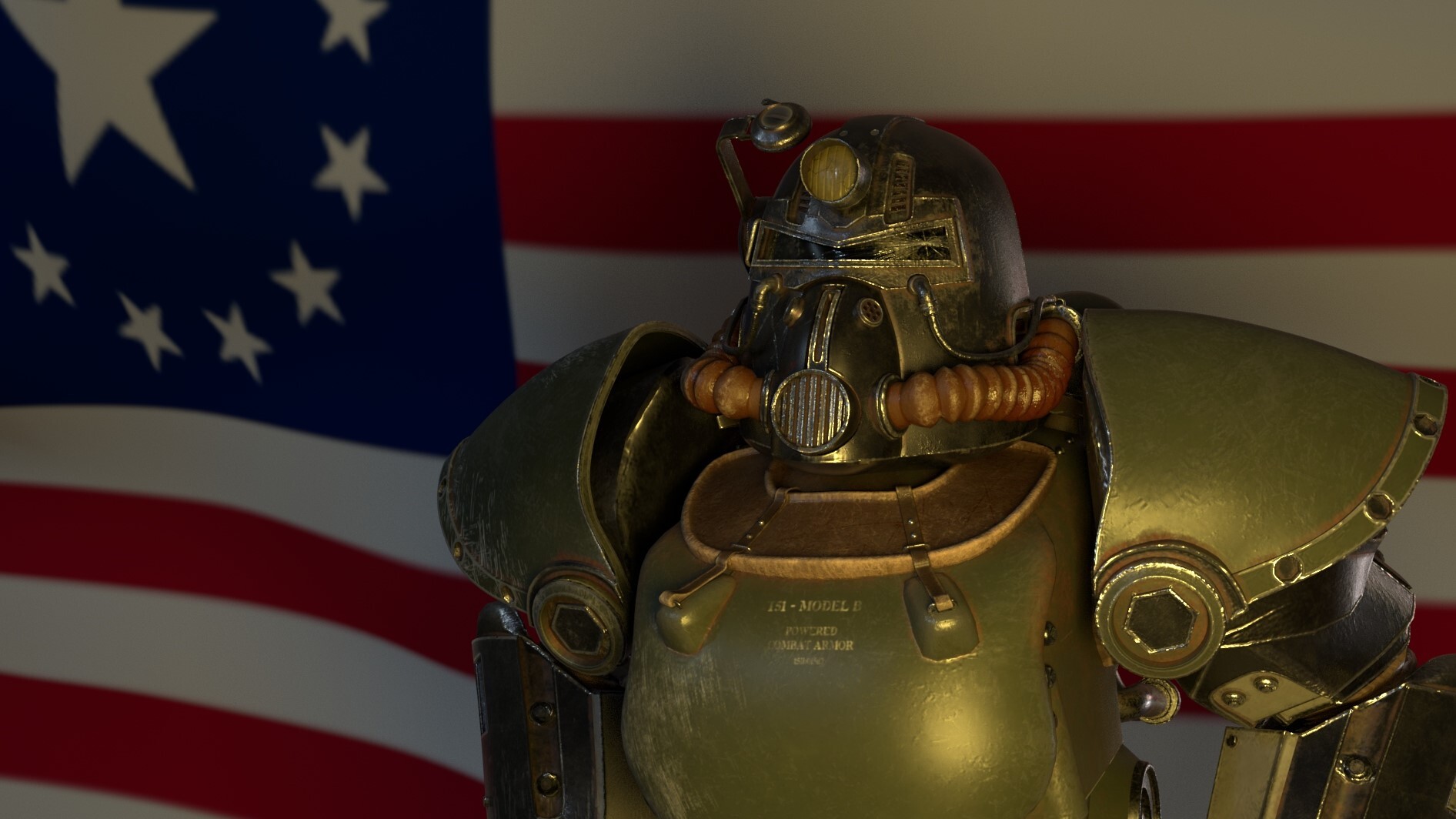 Emkas - T-51b Power Armor