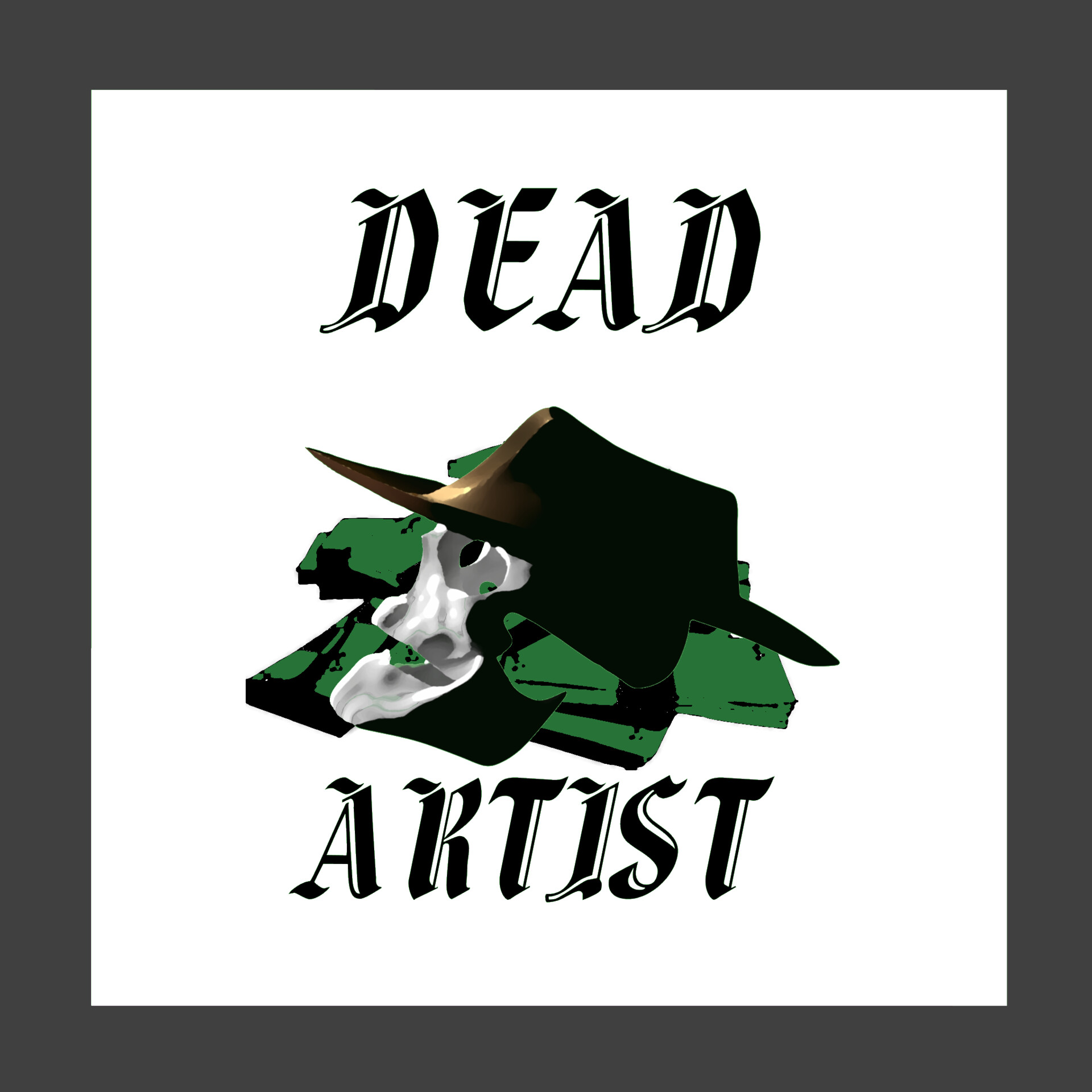 ArtStation - Dead Artist Illustration