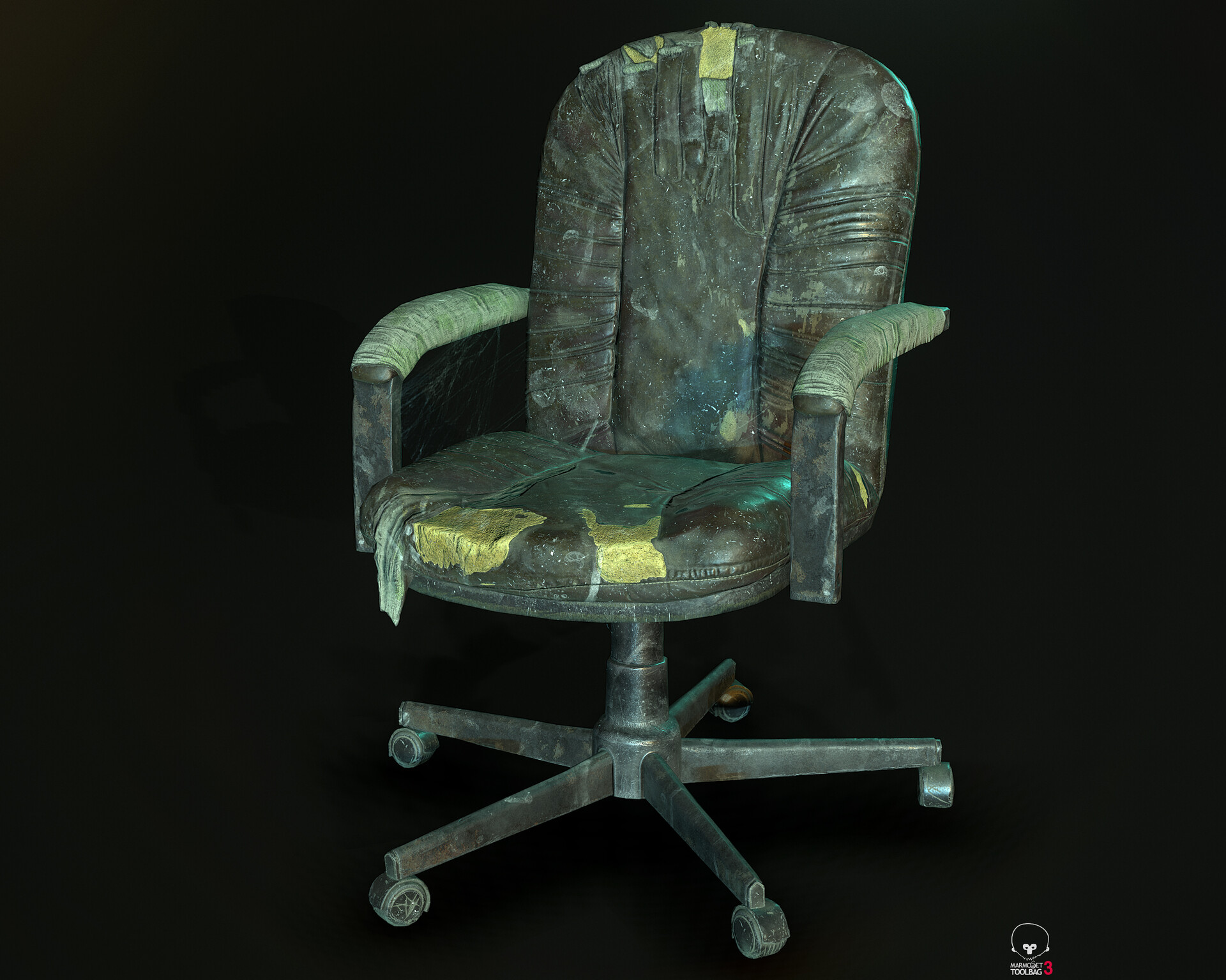 JYash - Old damage chair