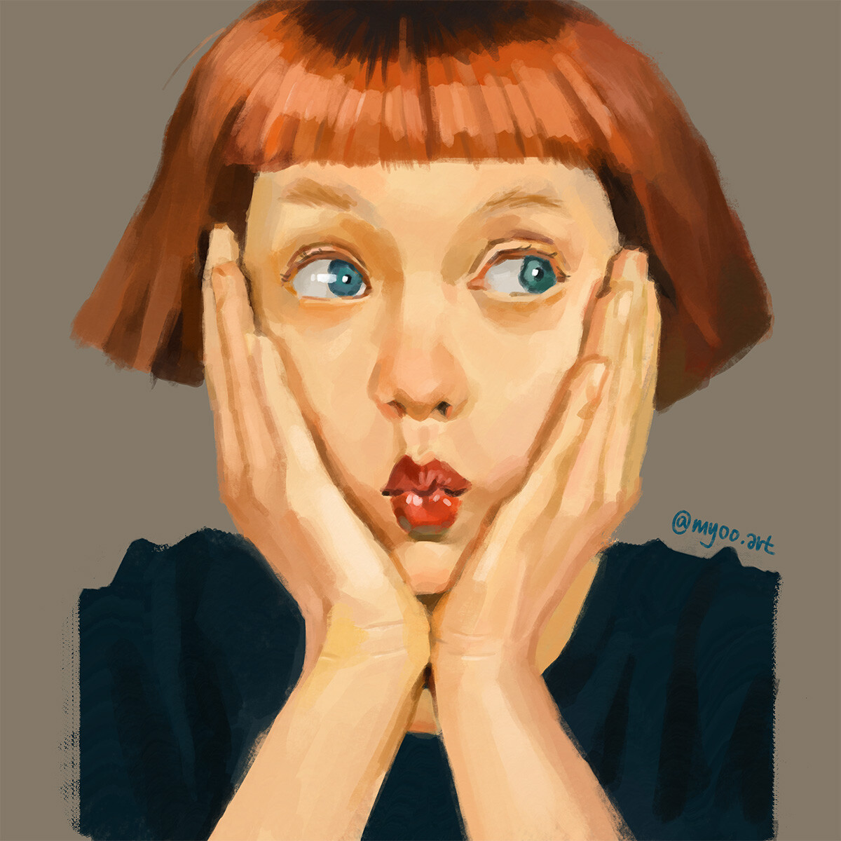 Min Yoo - Untitled portrait