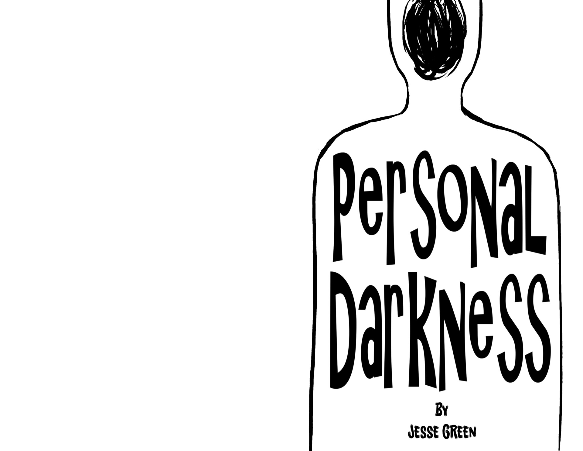 ArtStation - Peronsal Darkness (mini comic)