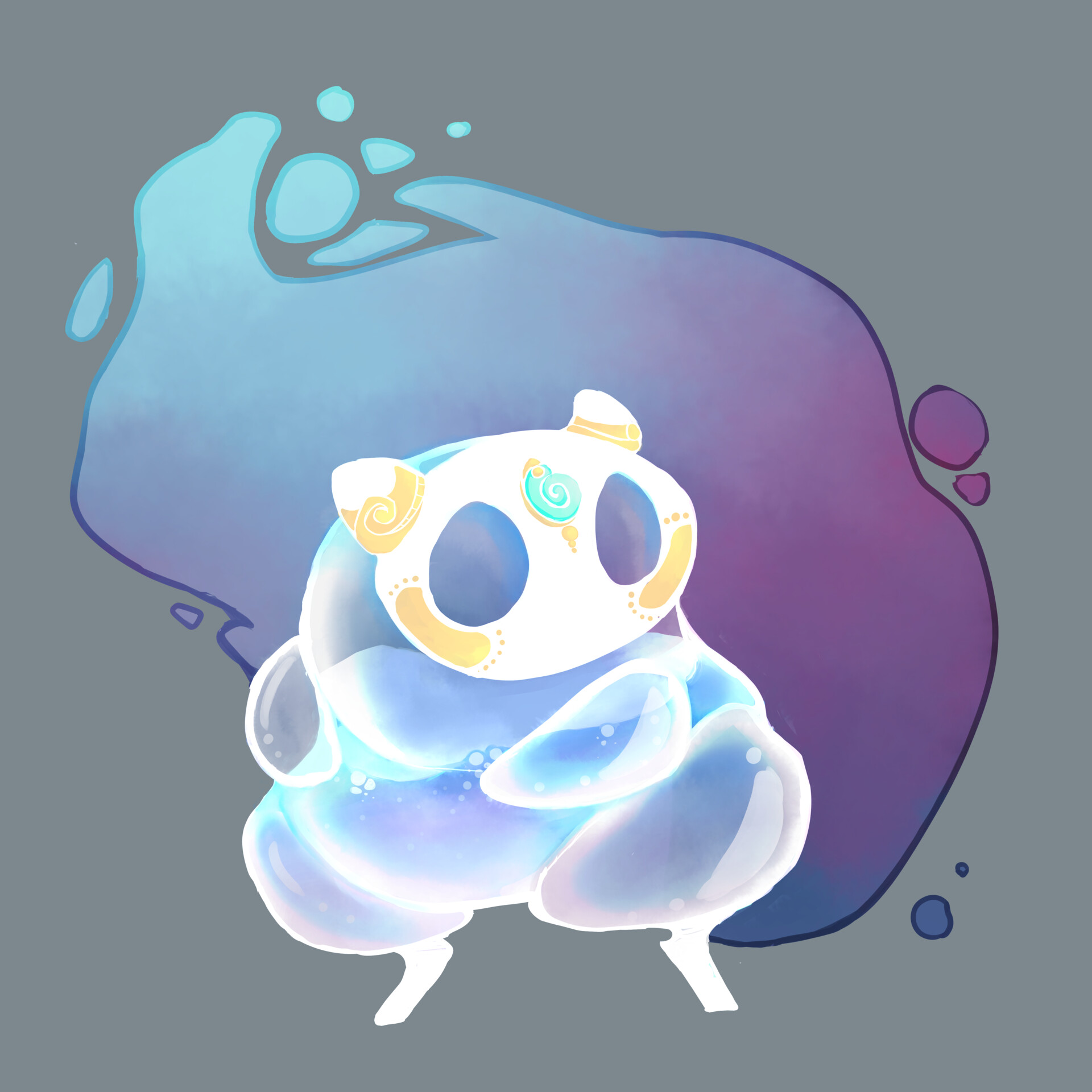 ArtStation - Glass Perfume Spirit