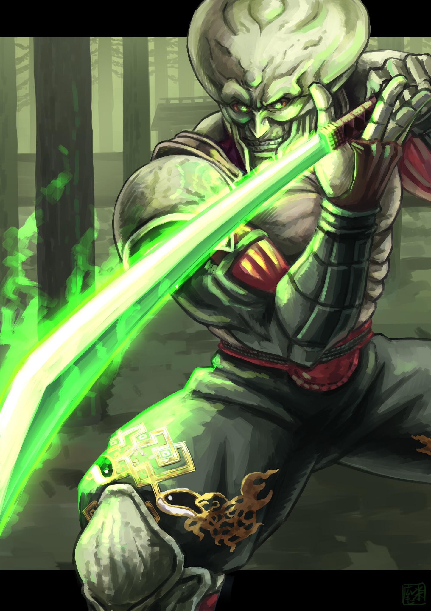 ArtStation - Yoshimitsu