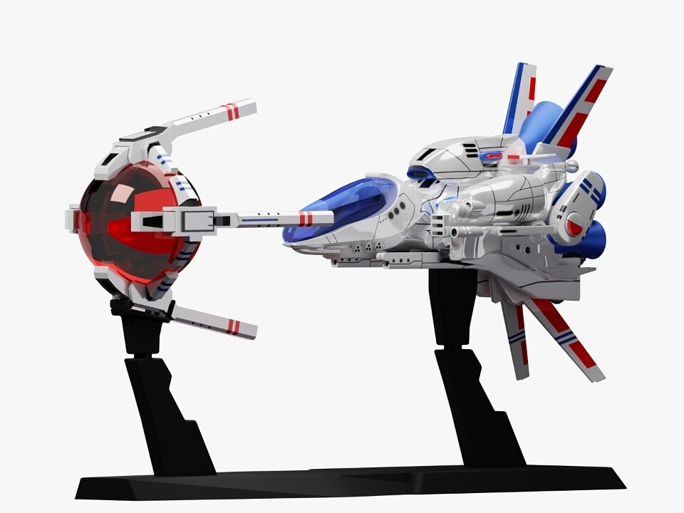 ArtStation - RTYPE R9 FAN ART