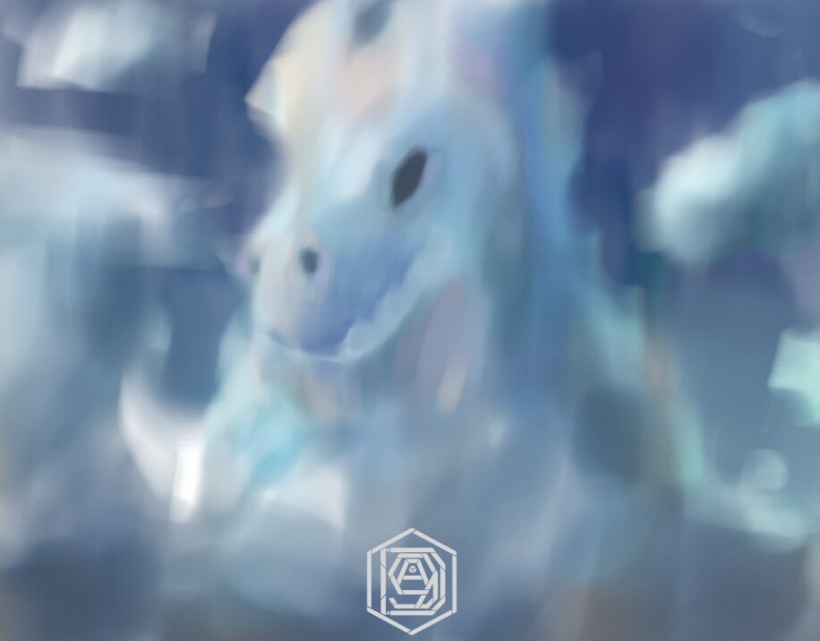 ArtStation - Cloud dragon