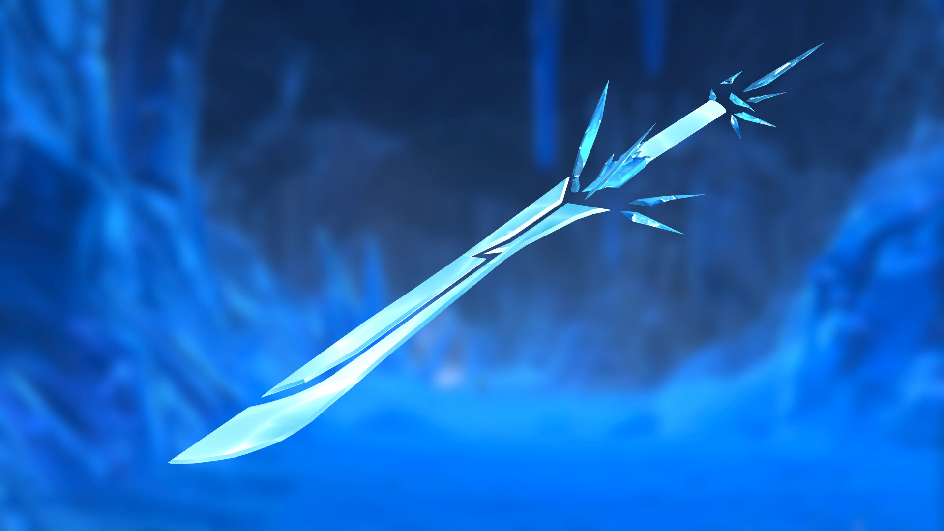 Andrea Chierchia - Ice Sword