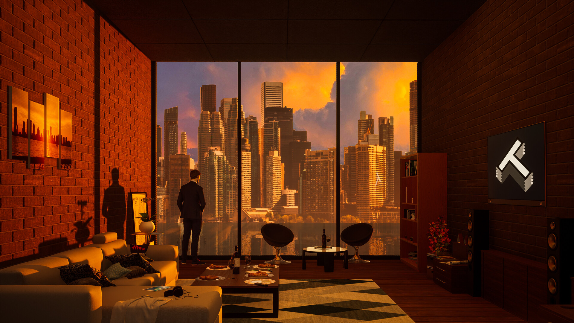 ArtStation - Golden Hour