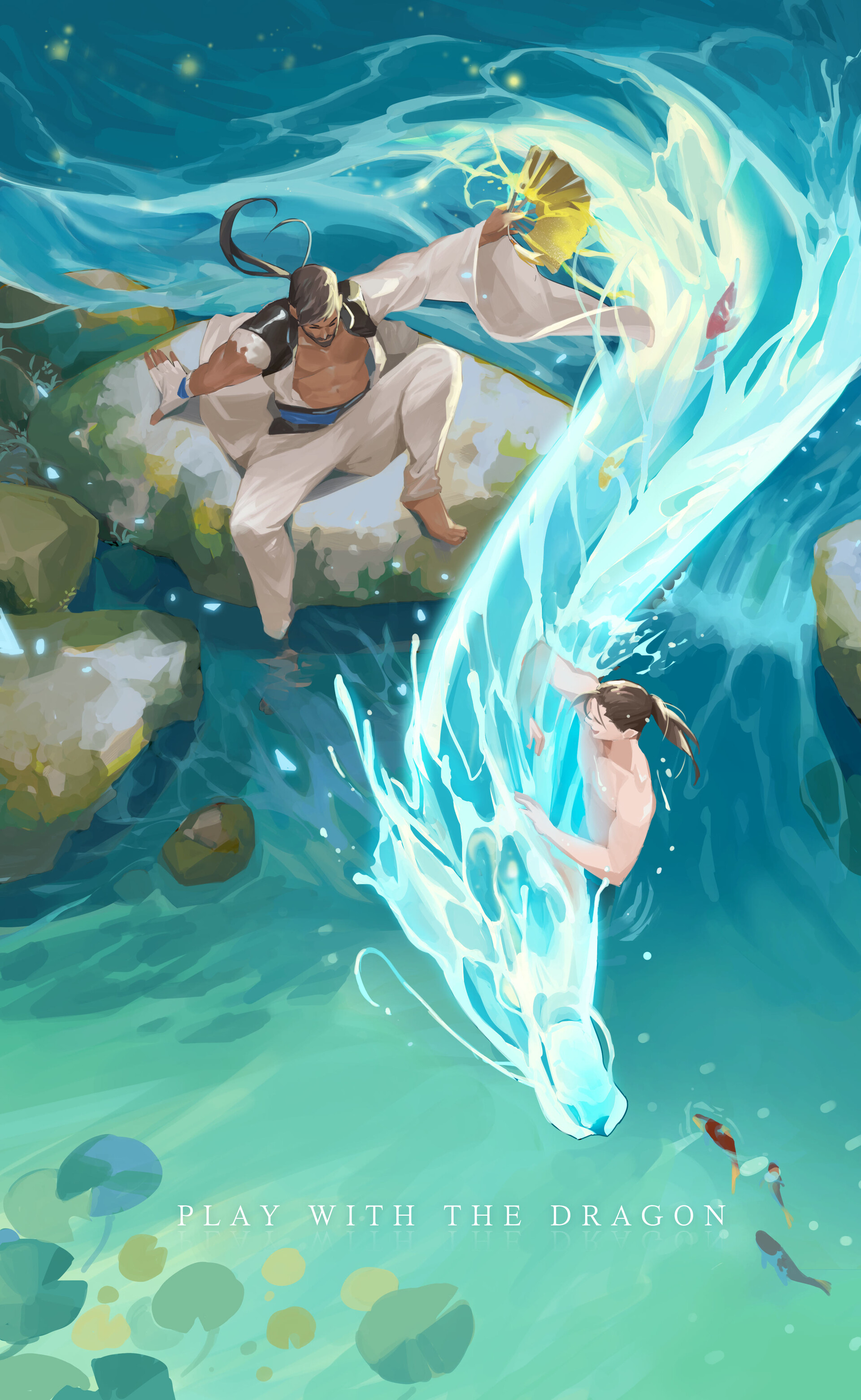 ArtStation - The Water Magician